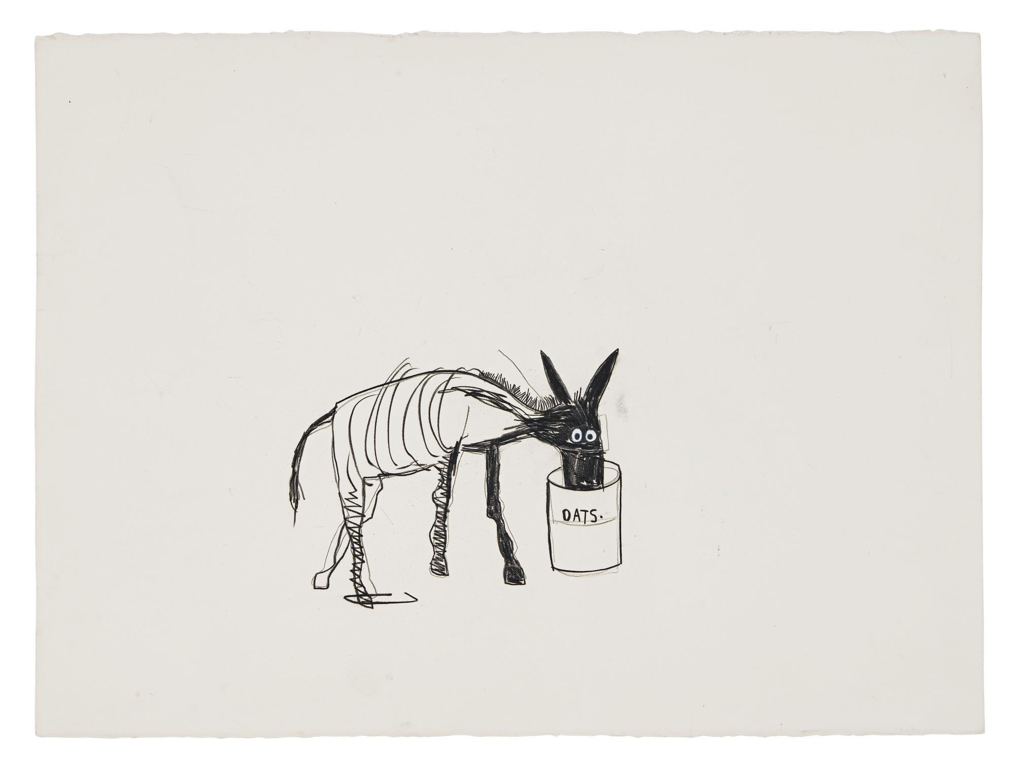 Untitled (Oats) by Jean-Michel Basquiat | Art.Salon