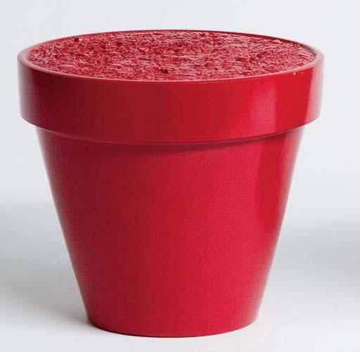 Pot Rouge by Jean Pierre Raynaud | Art.Salon