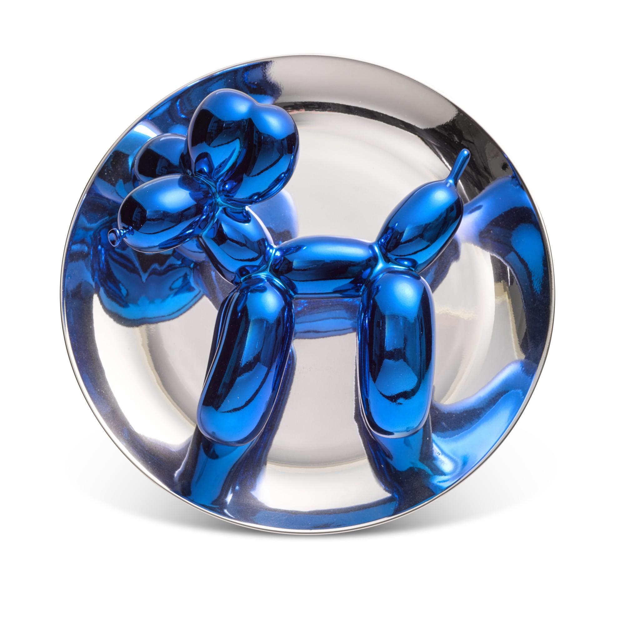 Balloon Dog (Blue) by Jeff Koons | Art.Salon