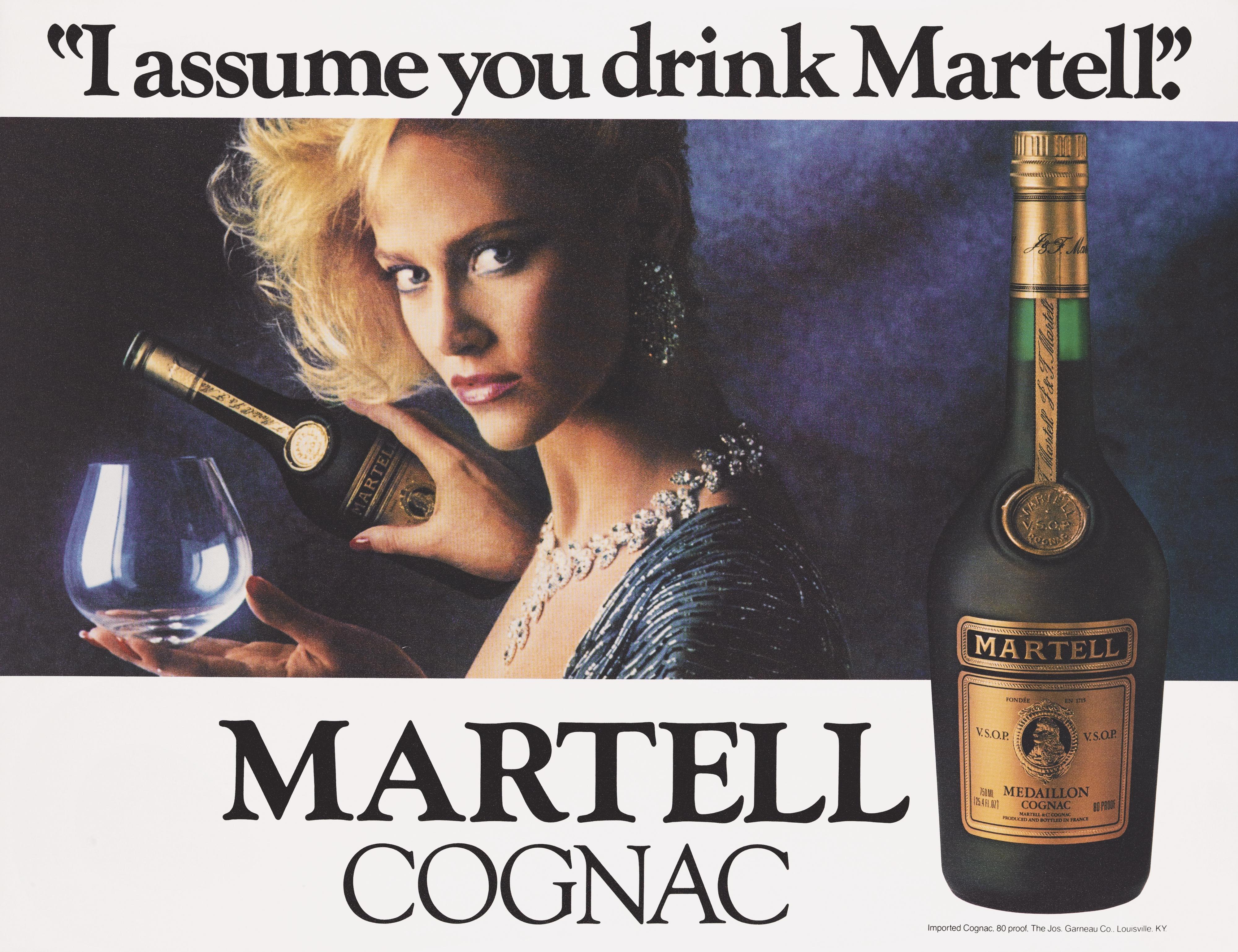 I Assume You Drink Martell by Jeff Koons | Art.Salon