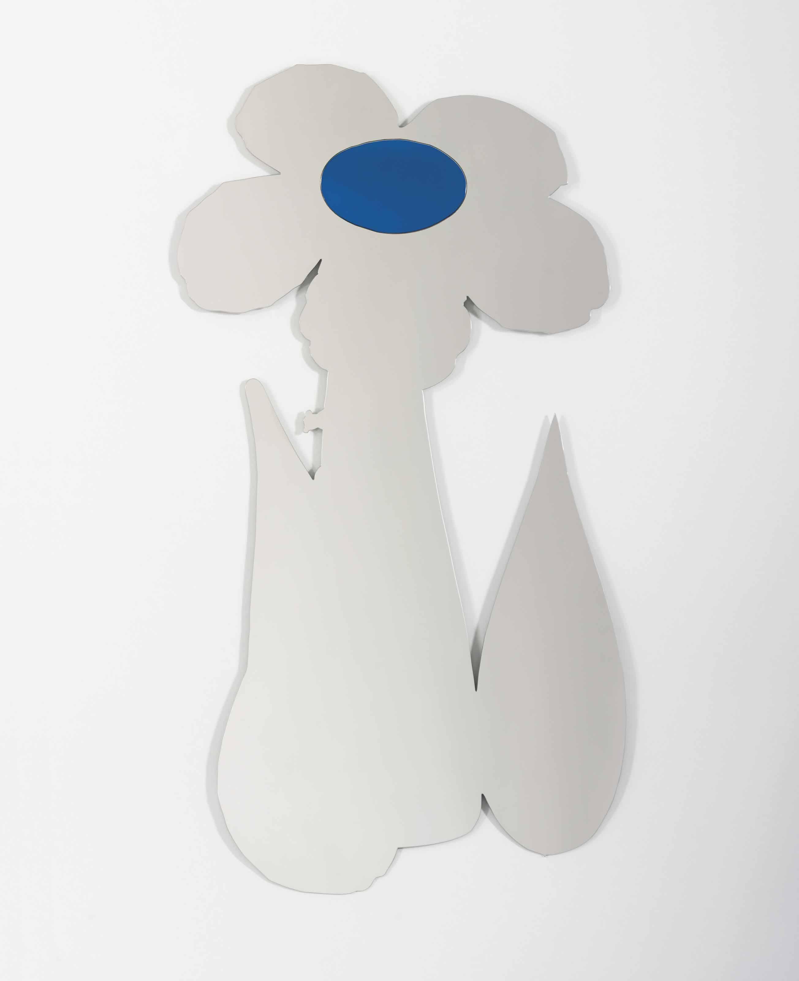 Inflatable Flower (Blue) by Jeff Koons | Art.Salon