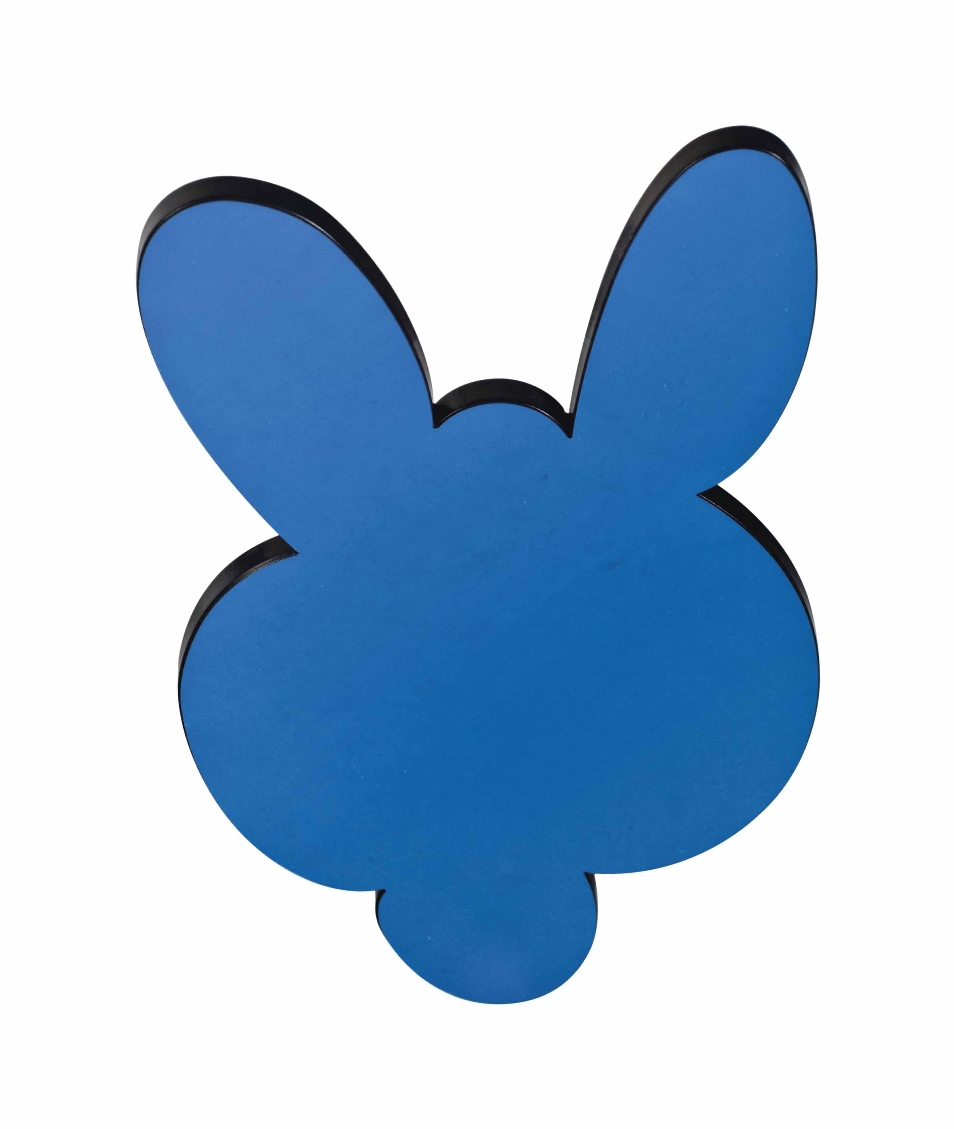 Kangaroo Mirror Box (Blue) by Jeff Koons | Art.Salon