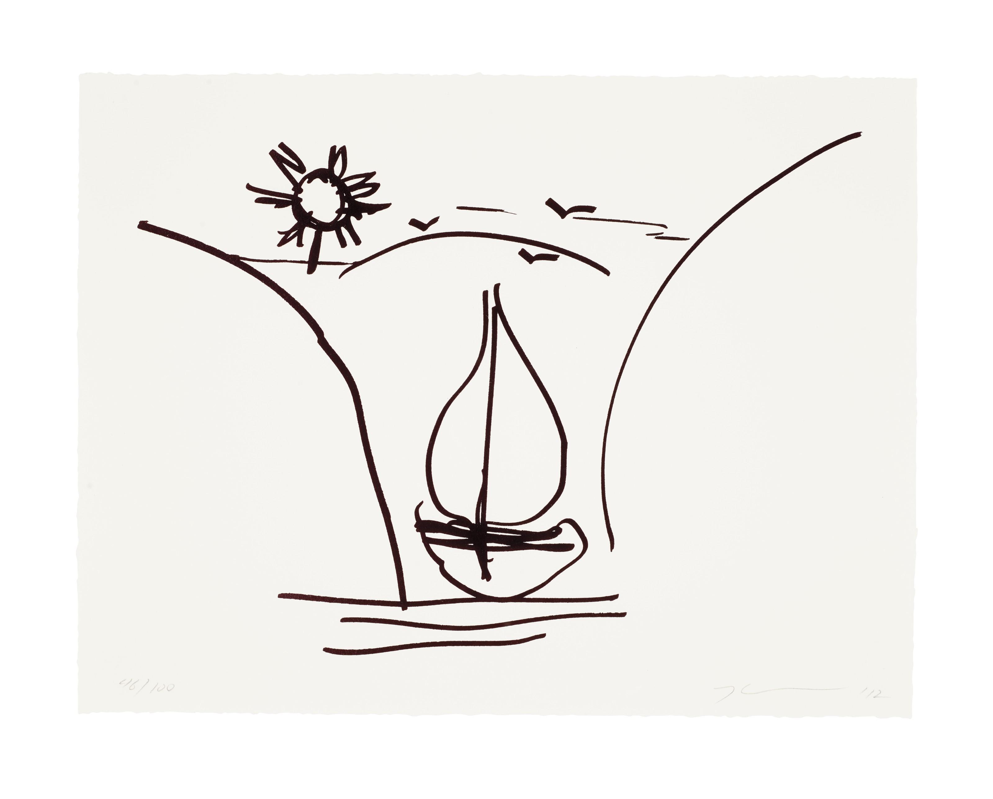 Untitled (Antiquity Drawing) by Jeff Koons | Art.Salon