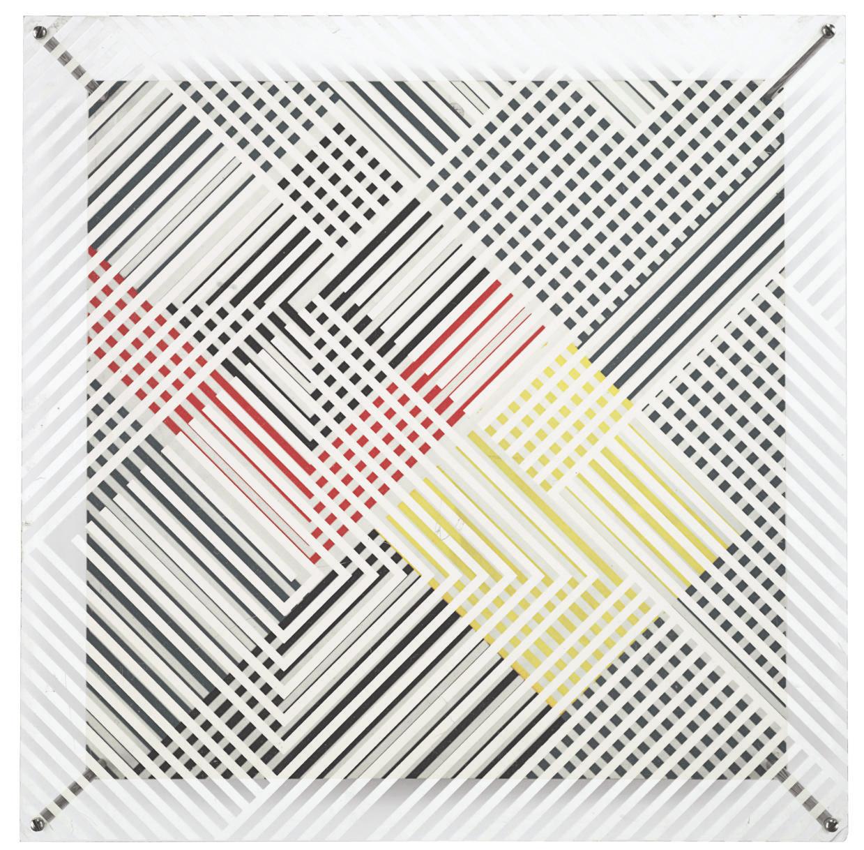 Estructura cinética (from the Sotomagie Portfolio) by Jesús Rafael Soto ...