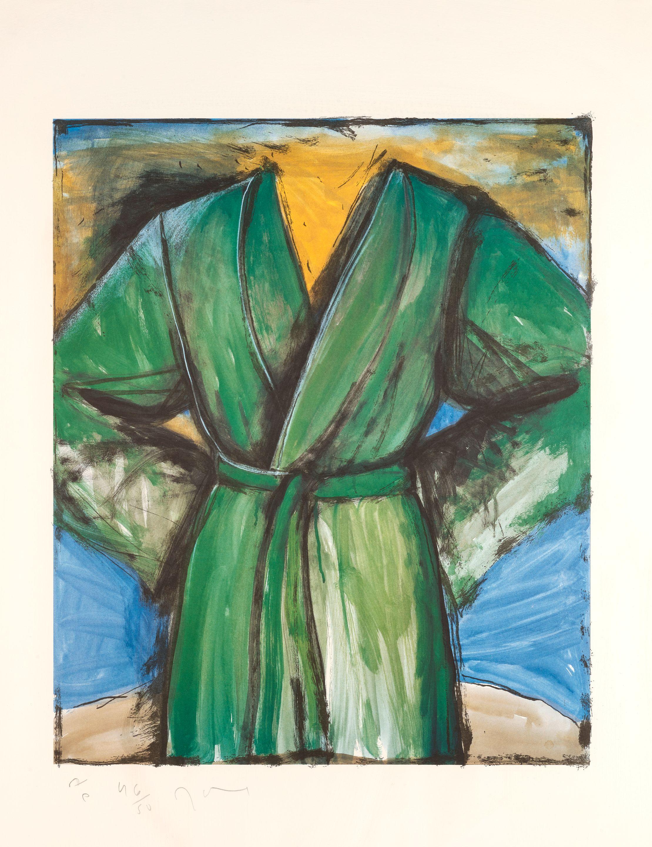 The Mighty Robe, from Astra by Jim Dine | Art.Salon
