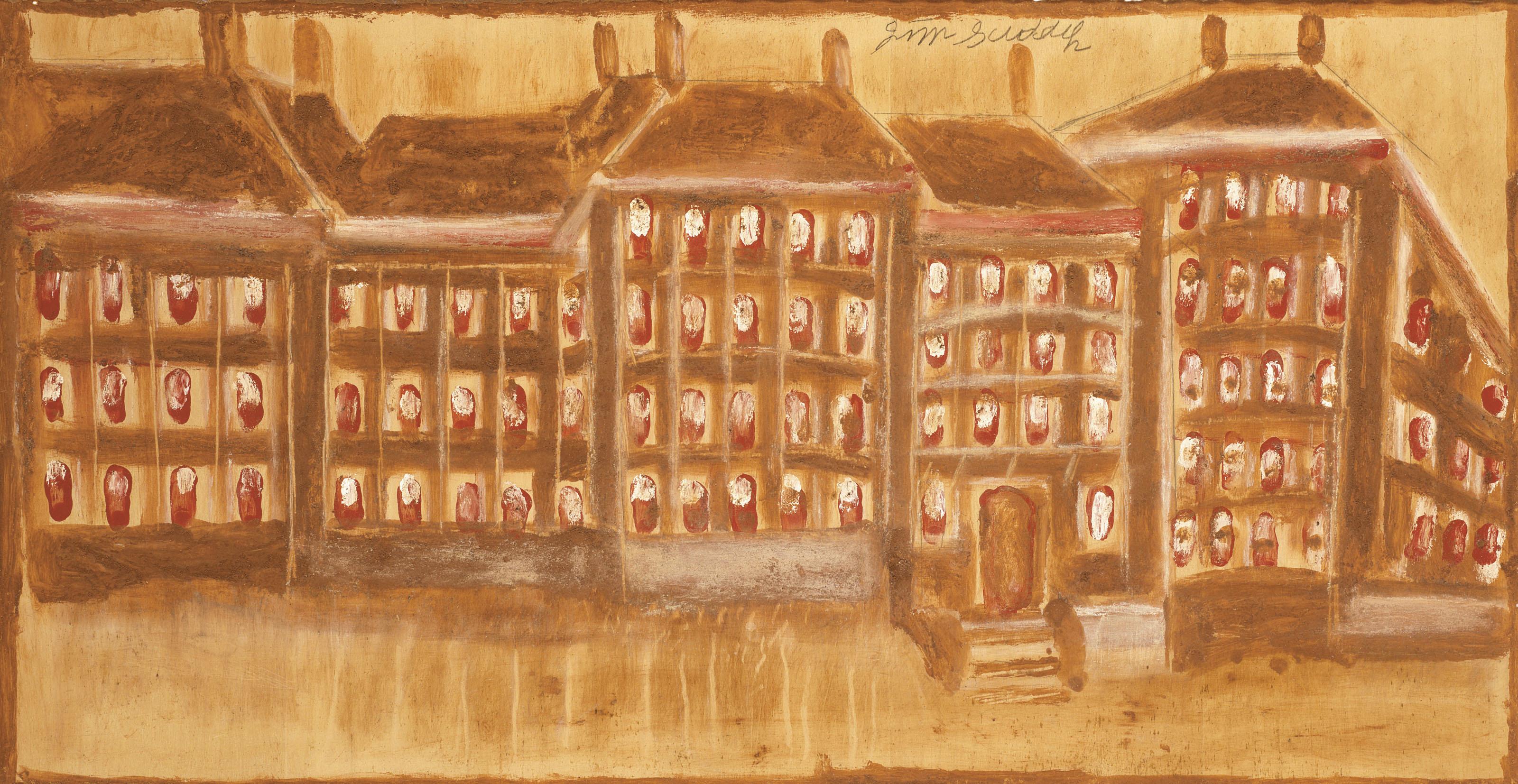 Cityscape by Jimmy Lee Sudduth | Art.Salon