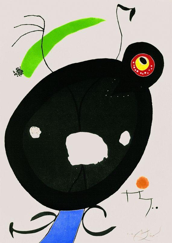 Aus: Quatre colors aparien el món.. by Joan Miró | Art.Salon
