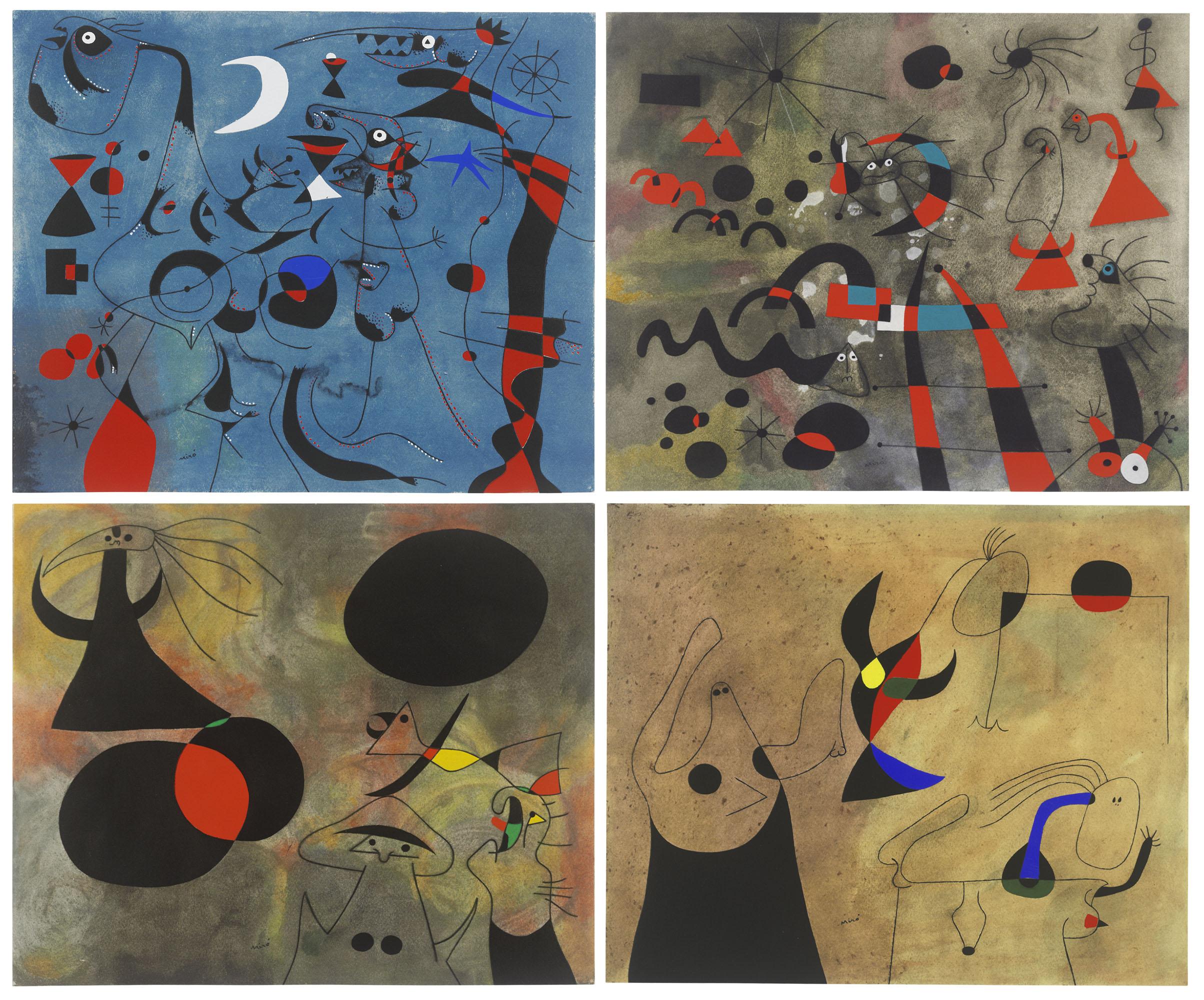 Constellations by Joan Miró | Art.Salon