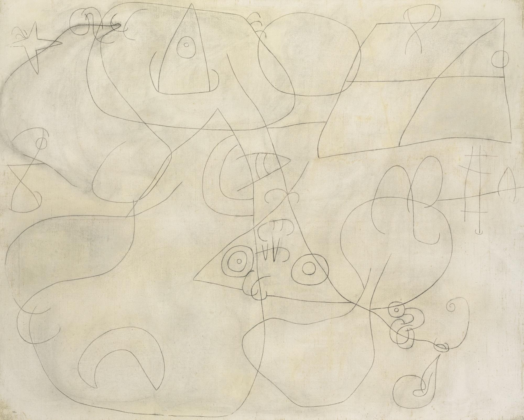 Le Réveil De Madame Bou-Bou A L'Aube by Joan Miró | Art.Salon