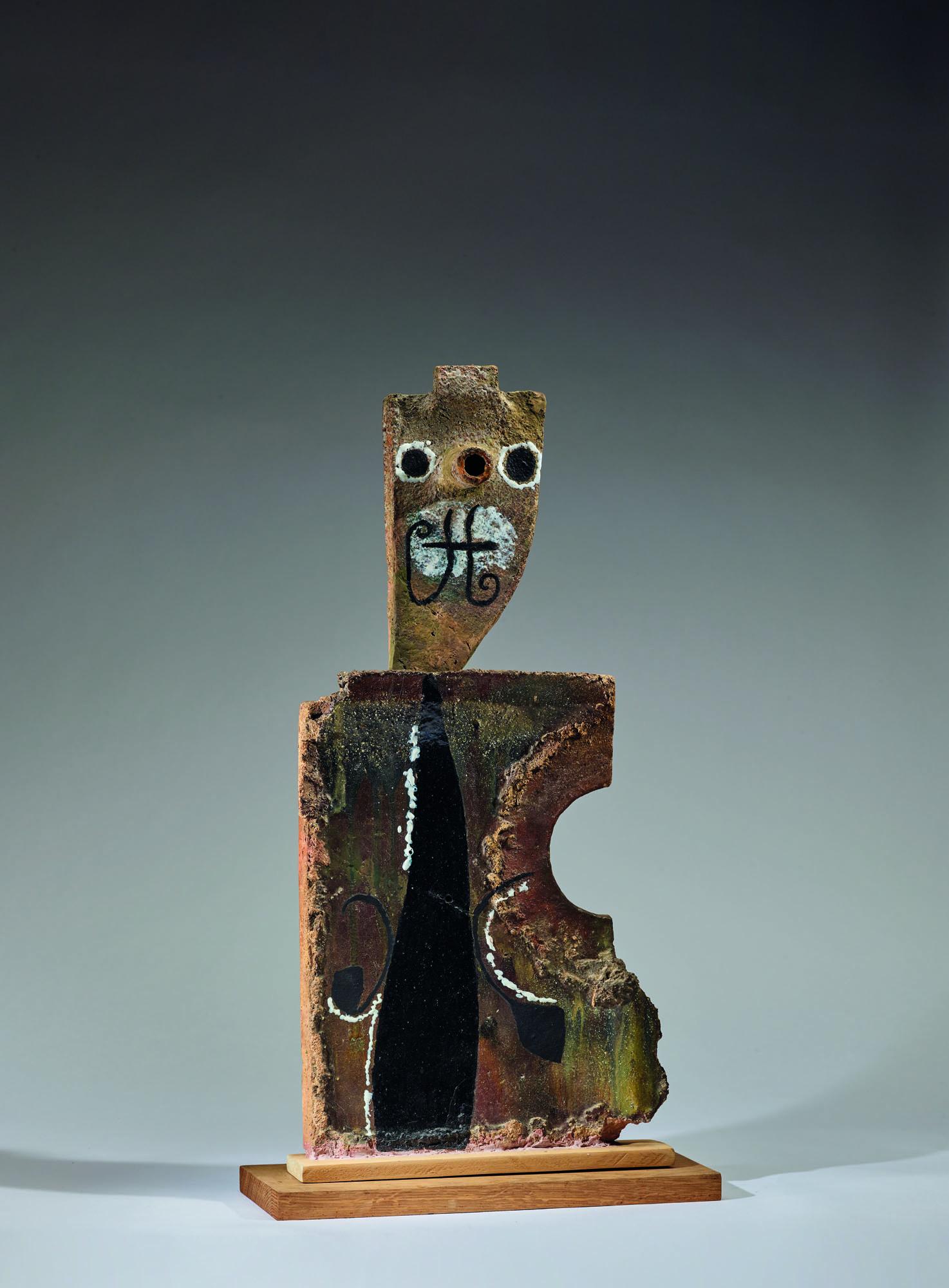 Personnage Double Face by Joan Miró | Art.Salon