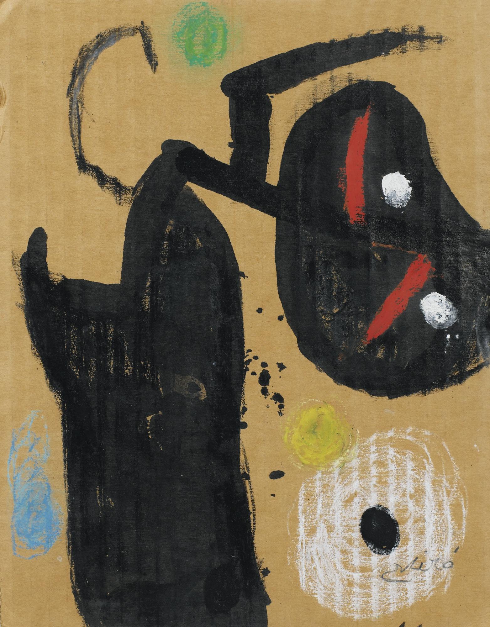 Personnage by Joan Miró | Art.Salon
