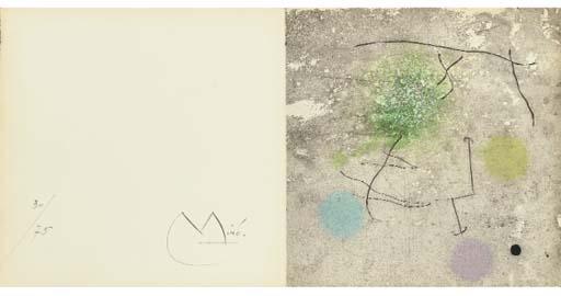 Yvon Taillandier, Création Miró 1961, Editorial RM, Barcelona, 1962 (C ...