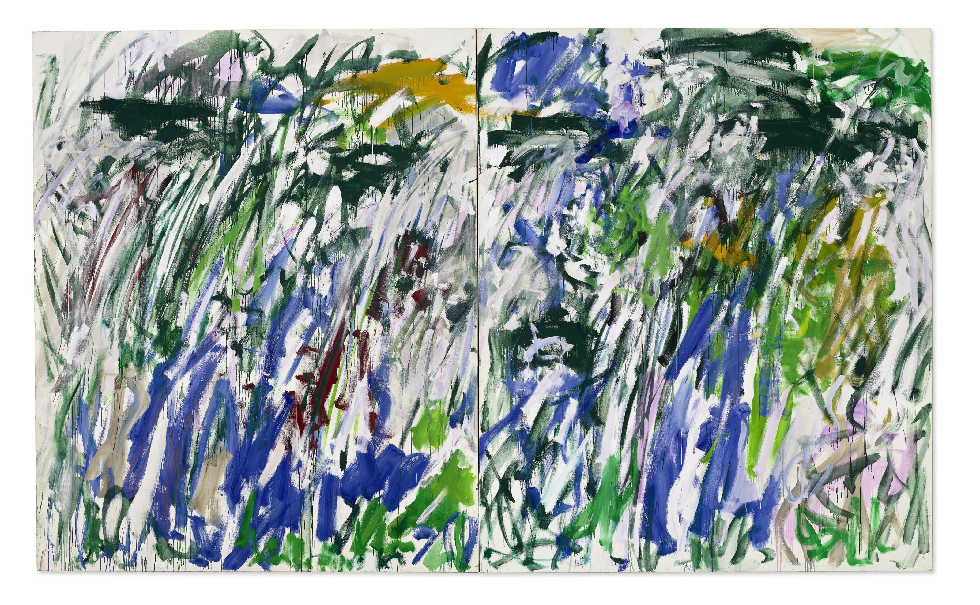 Rain by Joan Mitchell | Art.Salon