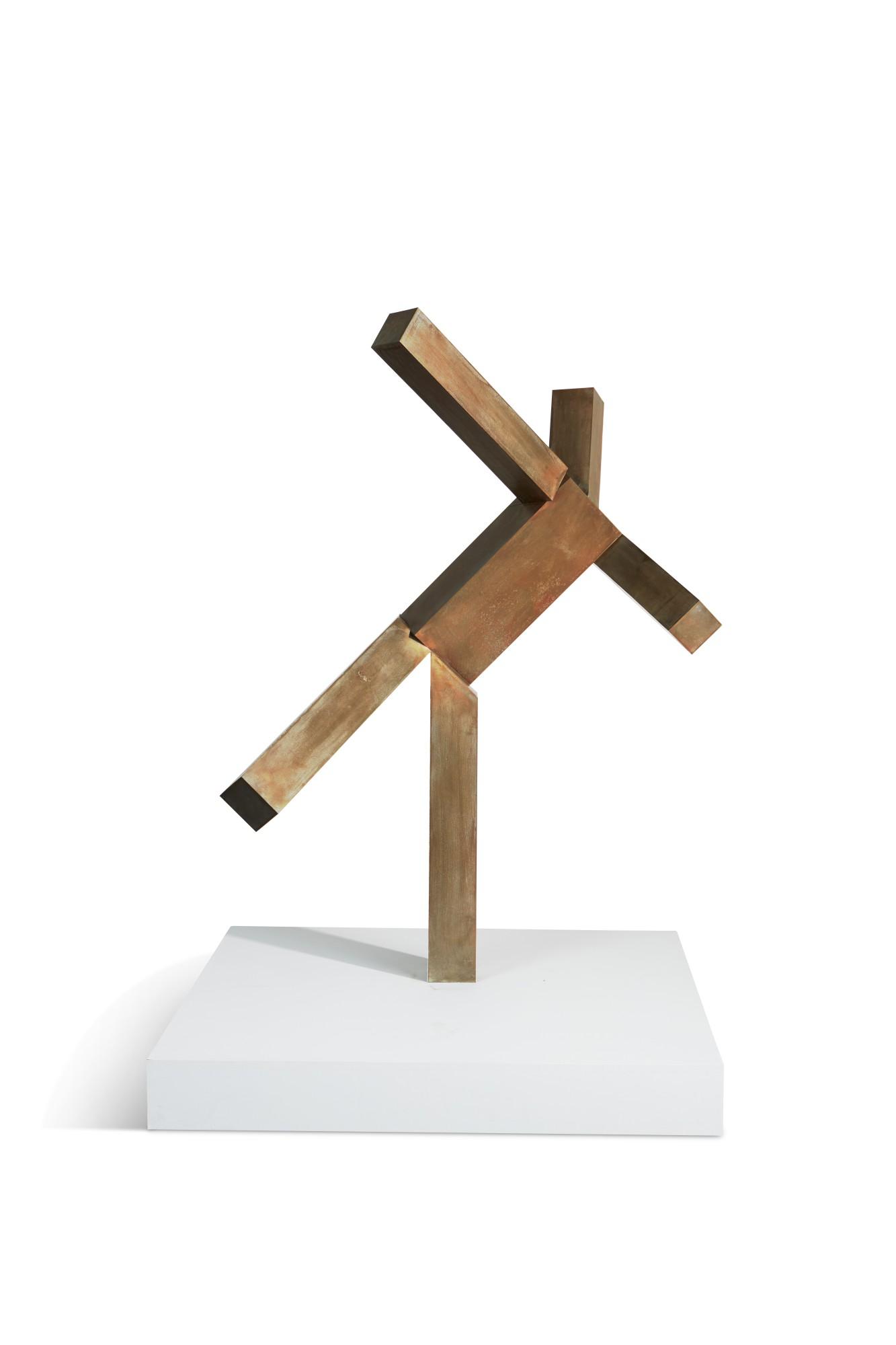 Standing Figure by Joel Shapiro | Art.Salon