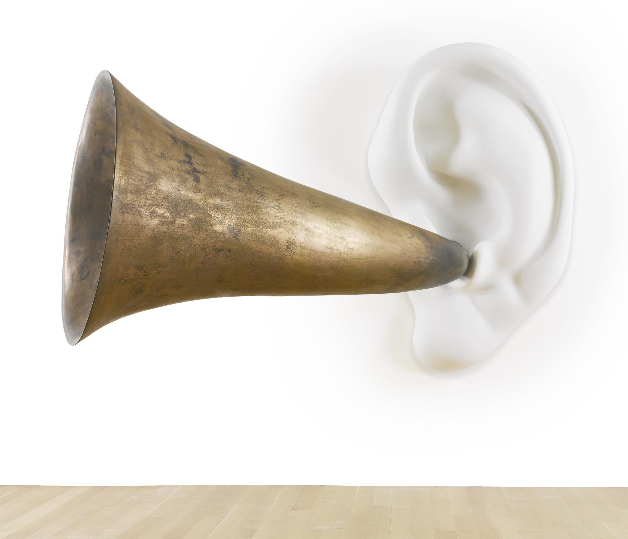 Beethoven'S Trumpet (With Ear) Opus #135 by John Baldessari | Art.Salon