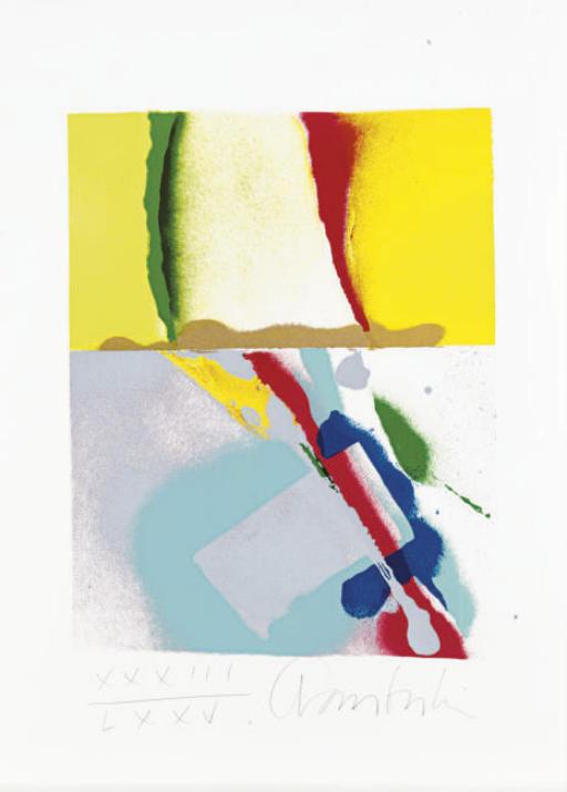 Flashback: Six Plates by John Chamberlain | Art.Salon