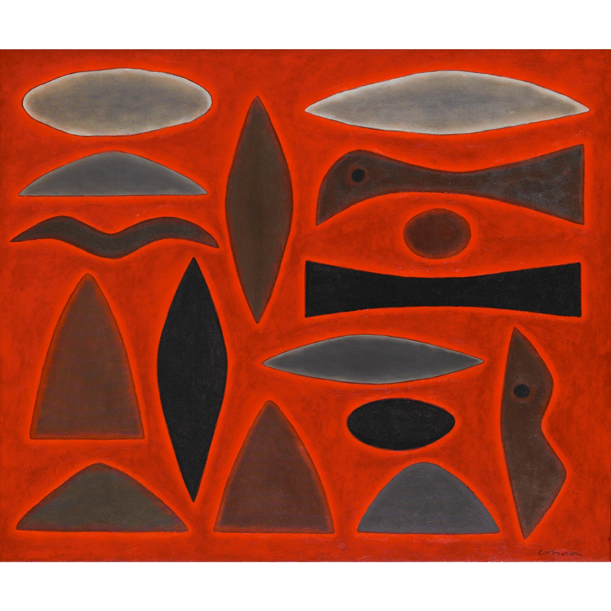 Australian Desert Birds by John Coburn | Art.Salon
