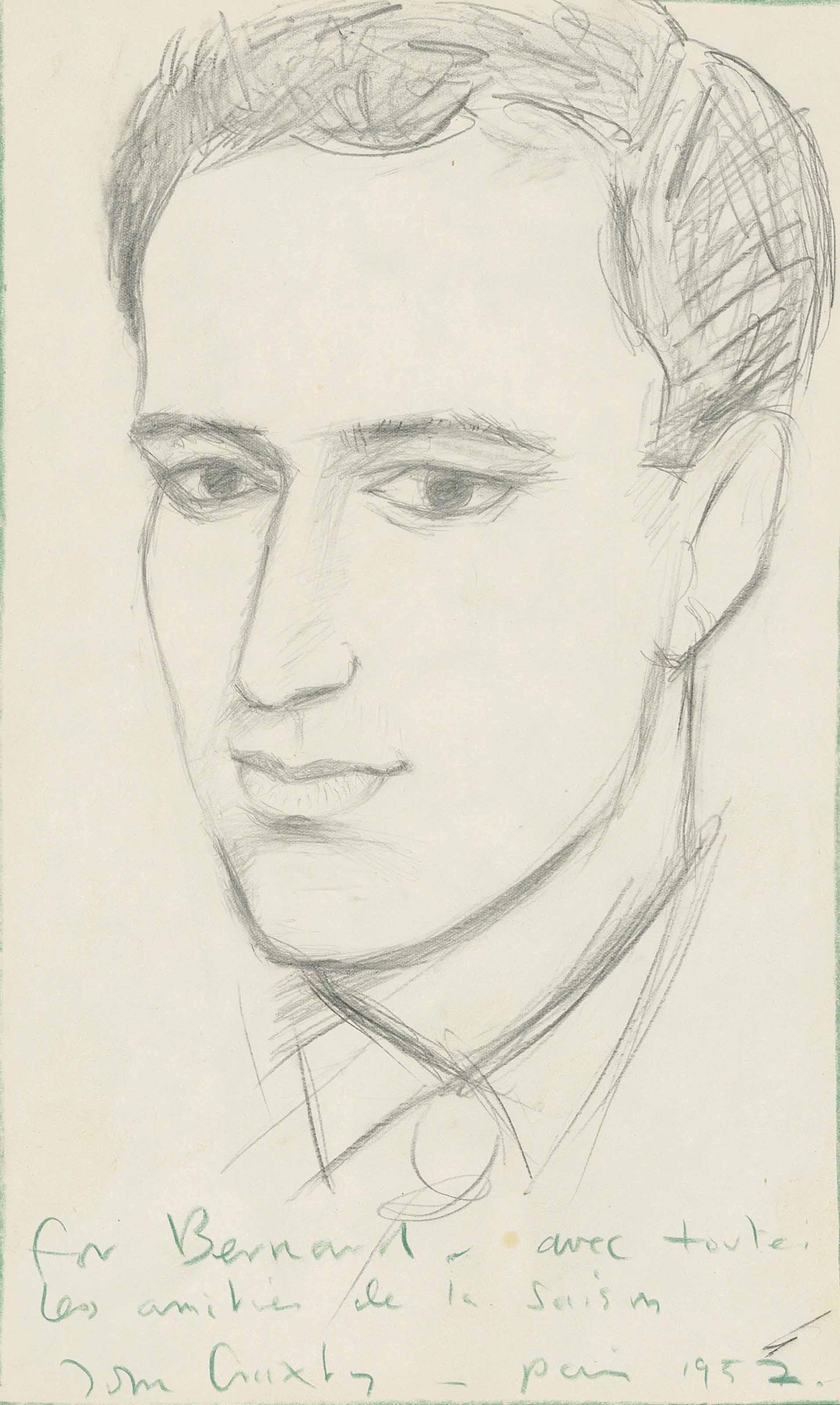 Bernard Minoret by John Craxton, R.A. | Art.Salon