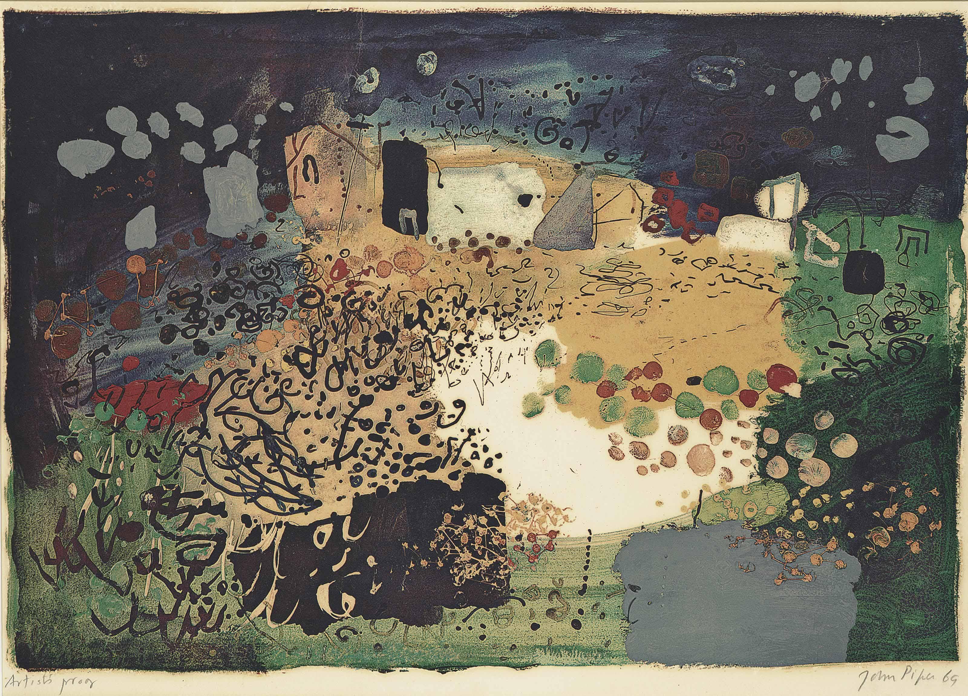 Welsh Landscape, Tretio by John Piper | Art.Salon