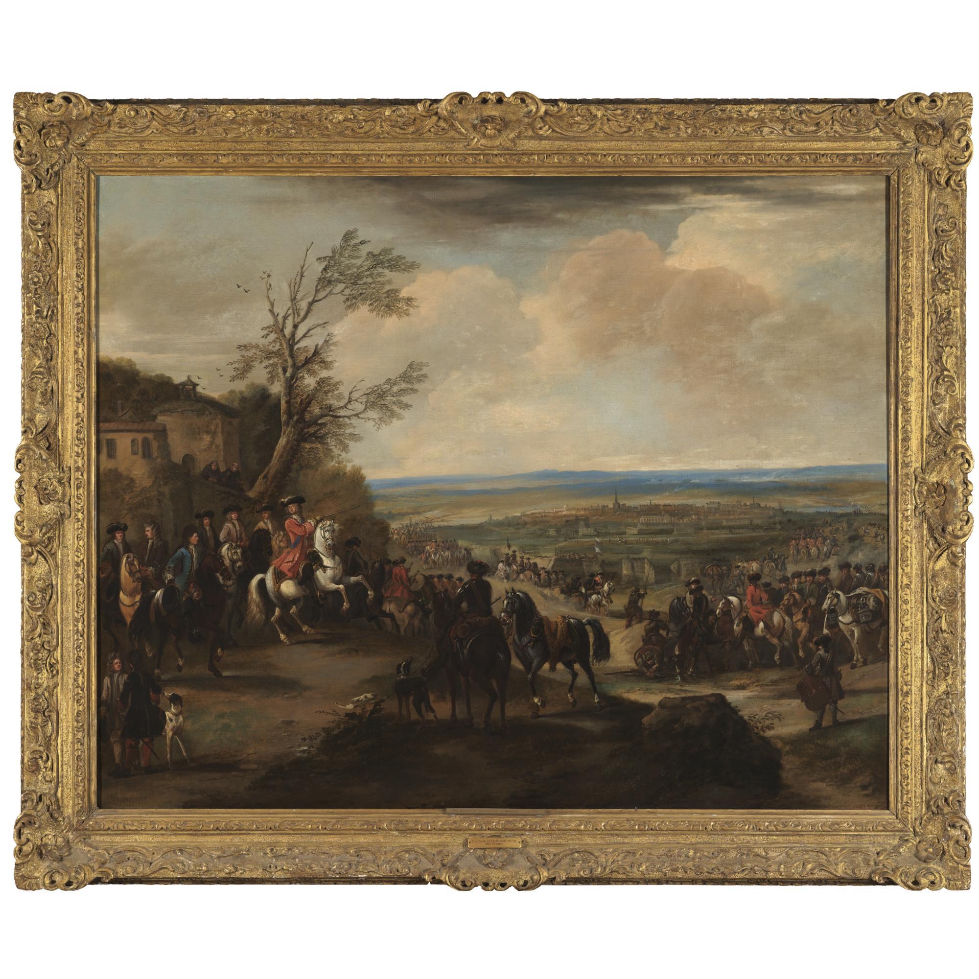 The Duke Of Marlborough At The Battle Of Oudenaarde (1708) by John ...