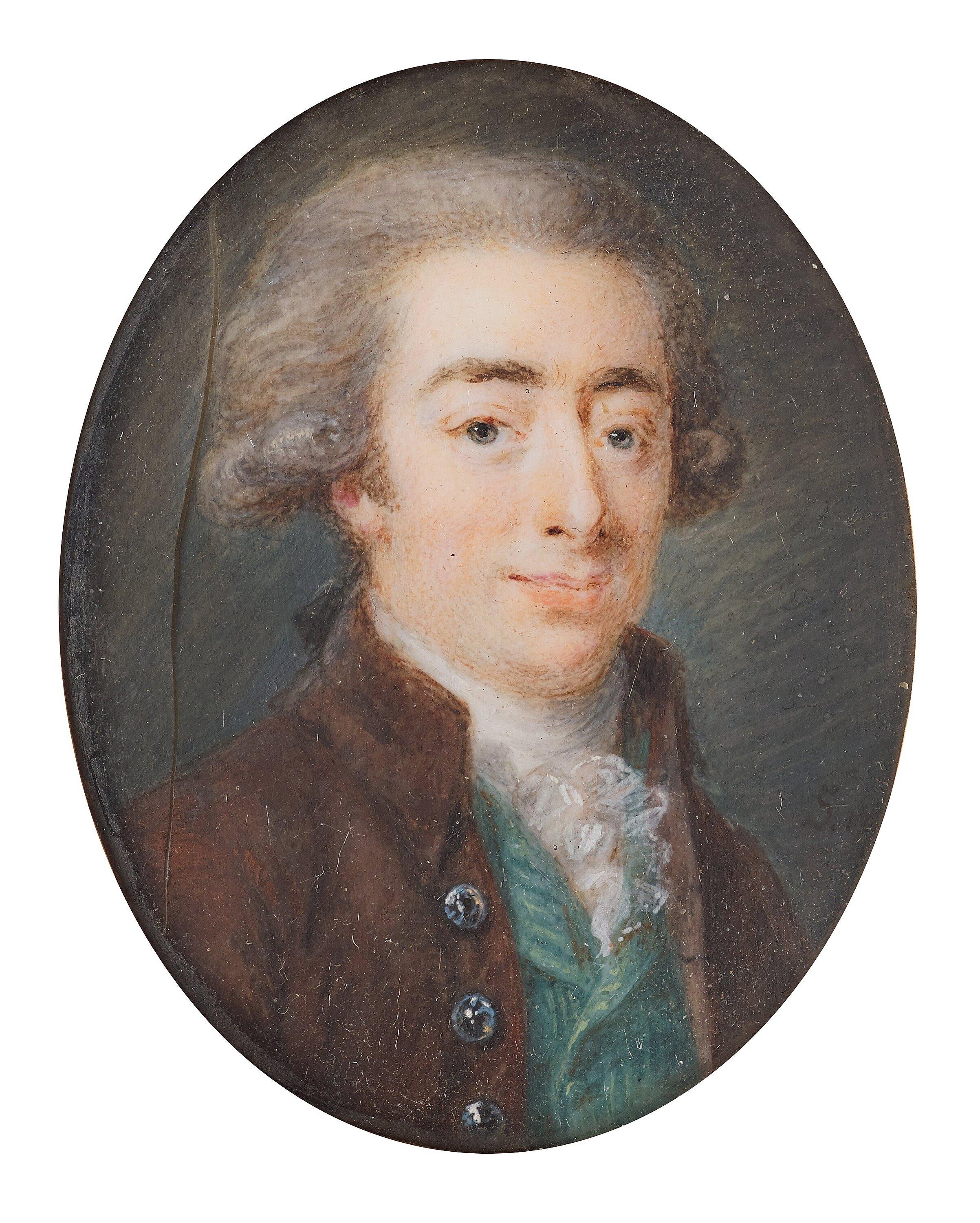 Jonas Carl Linnerhielm (1758–1829) | Art.Salon