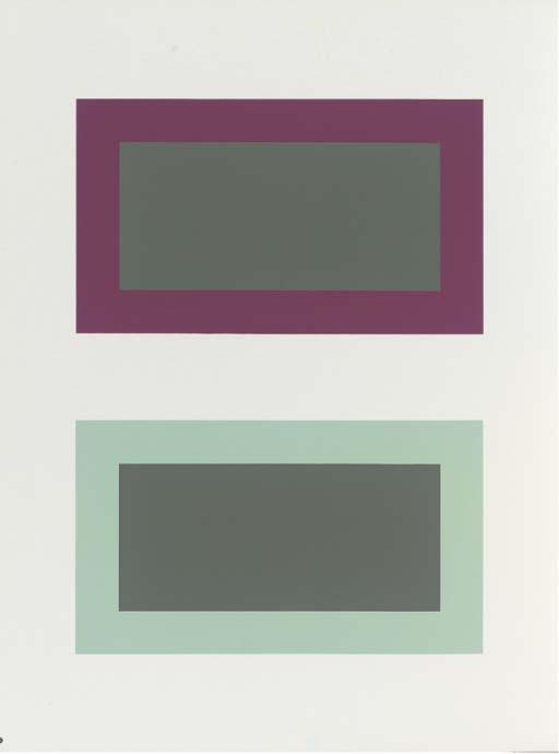 Interaction of Color, J. Keller Verlag, Starnberg, 1973 by Josef Albers ...