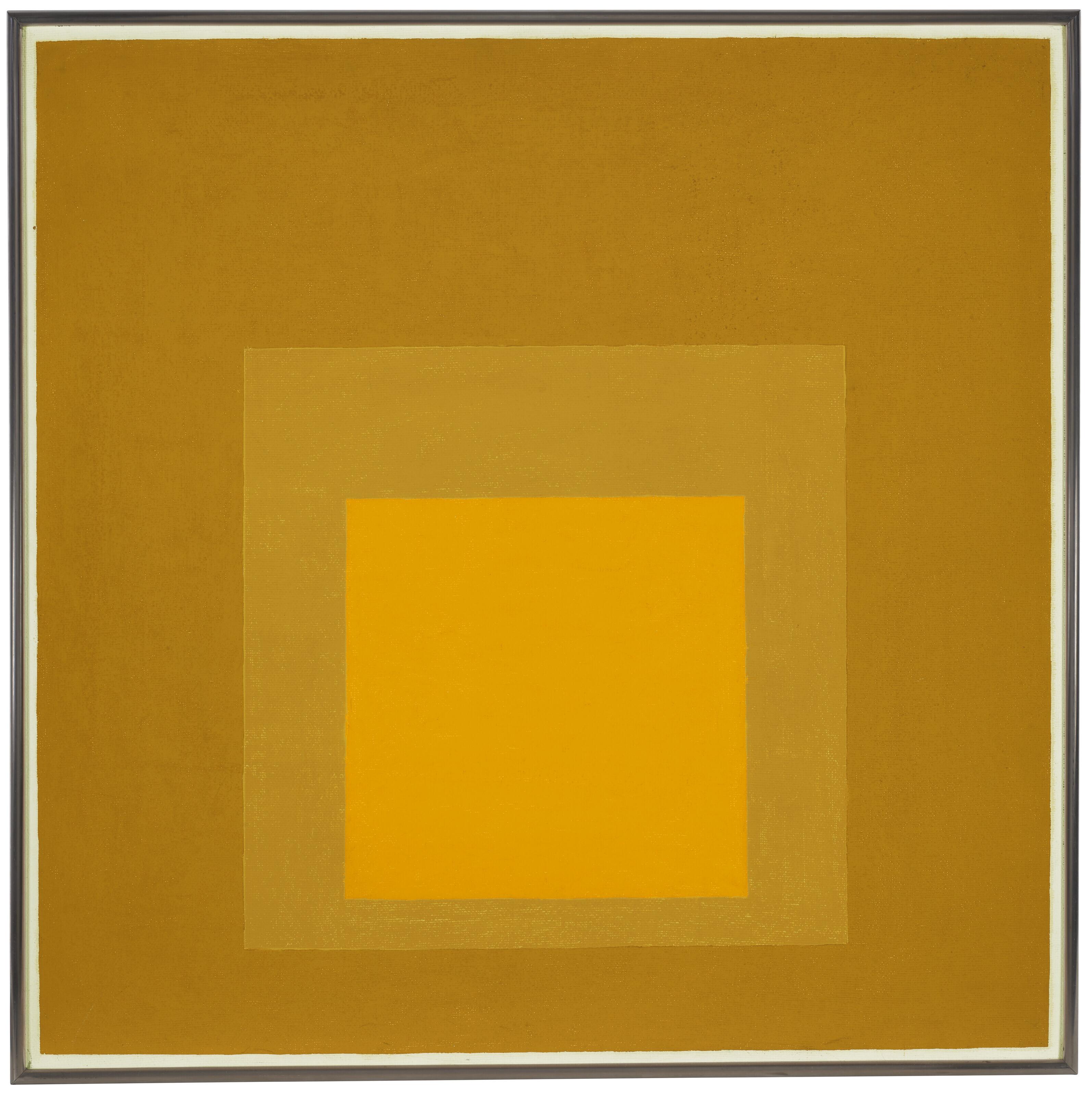 Study for Homage to the Square: Home-Coming by Josef Albers | Art.Salon