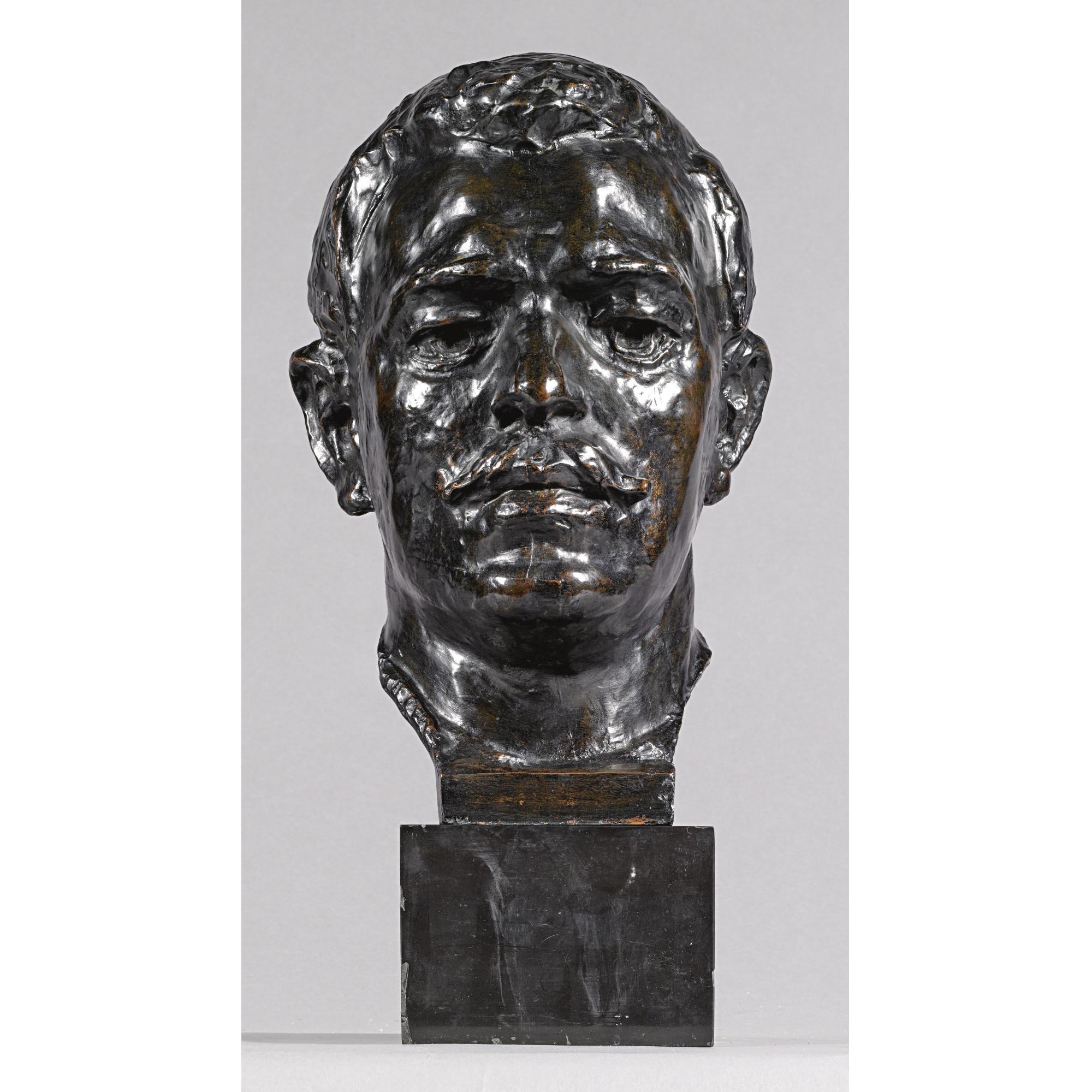 Czech portrait Of Antonin Slaviček, 1911 (Portrét Antonína Slavíčka) by ...