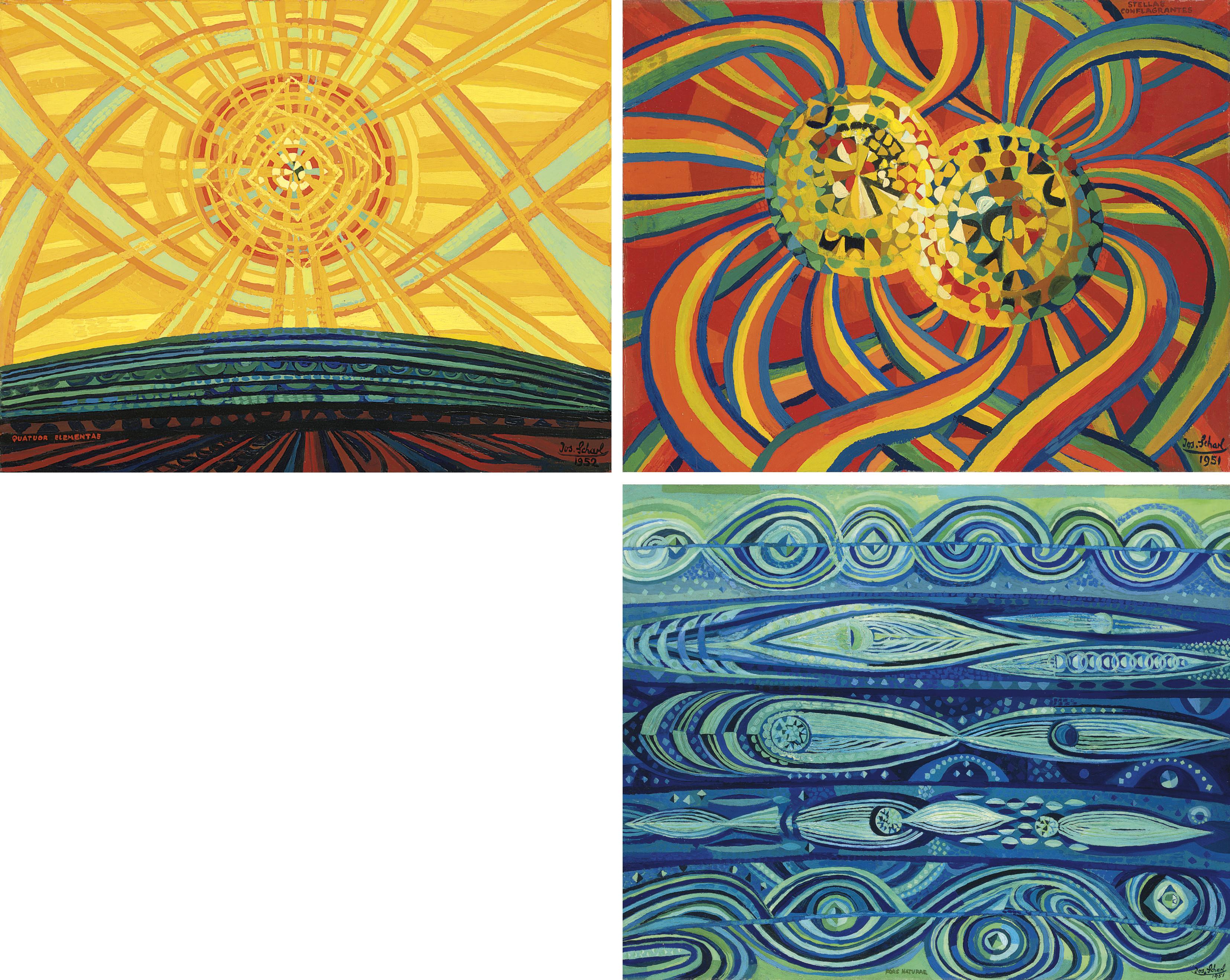 Der Requiem-Zyklus: seven paintings and 112 drawings by Josef Scharl ...