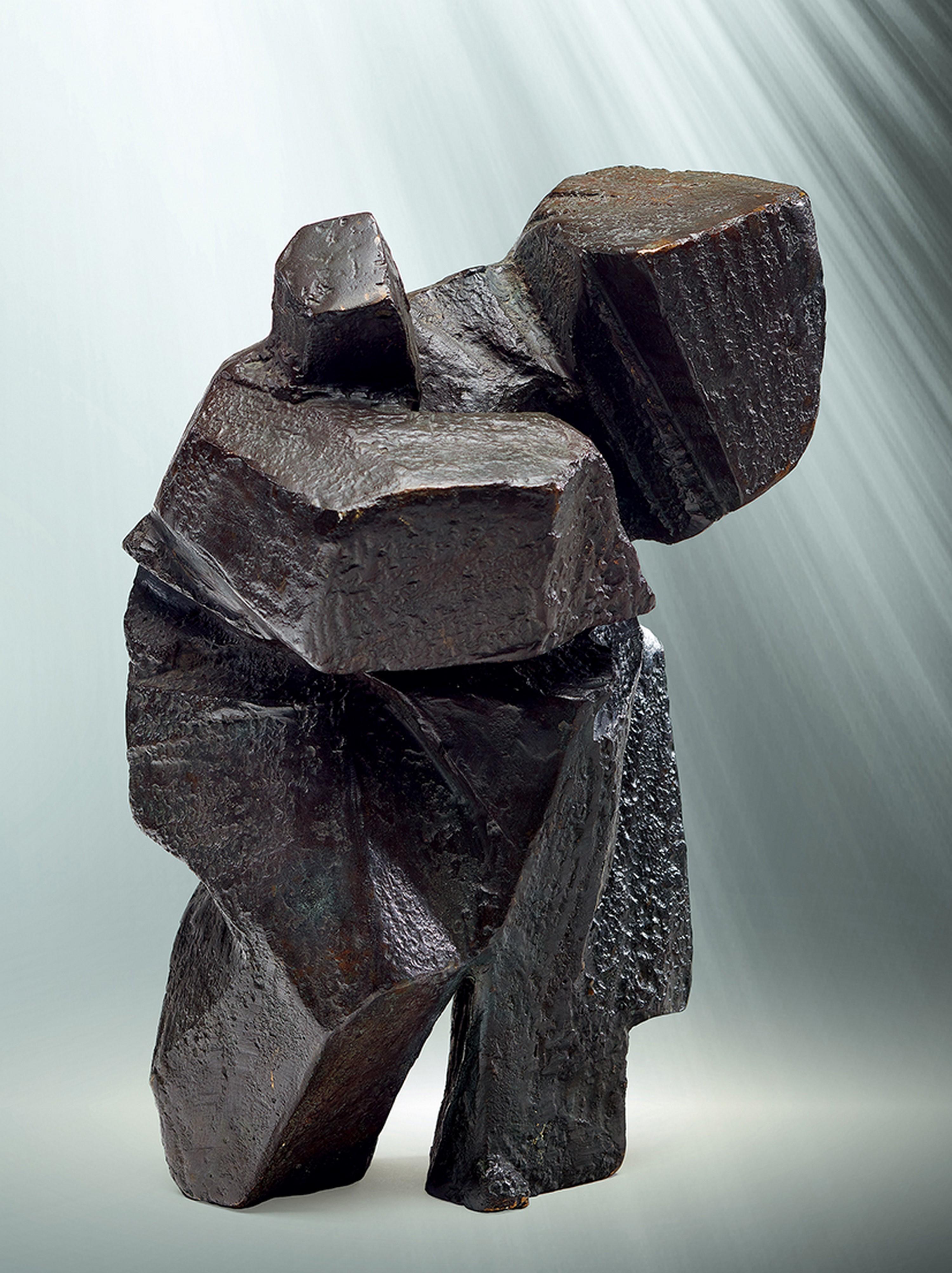 Taichi Series – Pushing Hands(Executed In 1995) by Ju Ming | Art.Salon