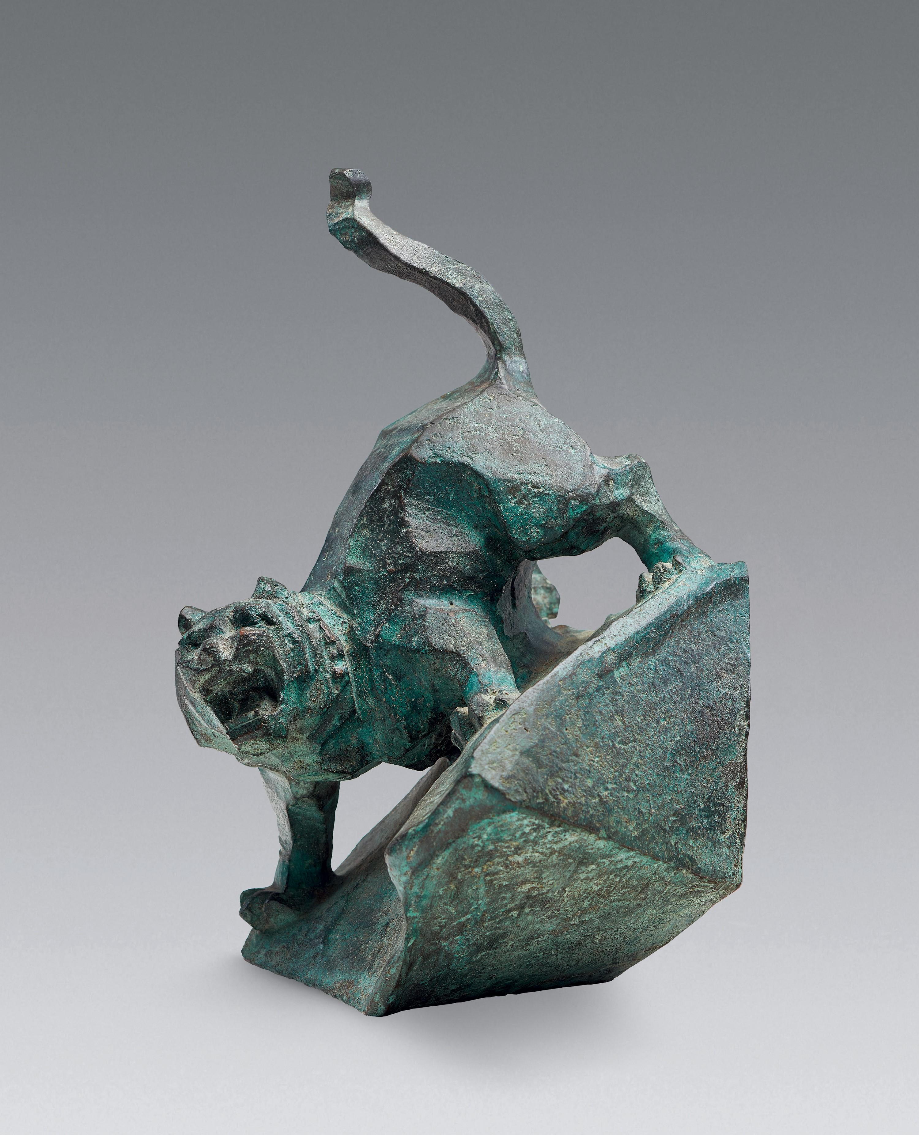 Twelve Chinese Zodiac—Tiger(Executed In 1989) by Ju Ming | Art.Salon