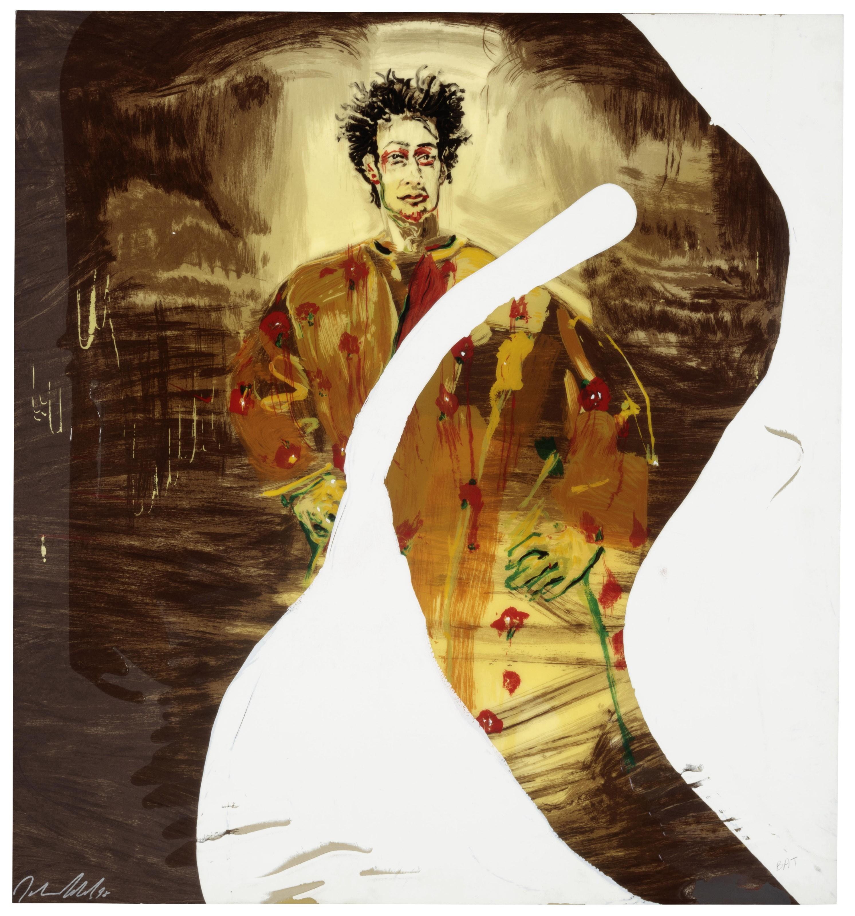 Nemo Librizzi, from Portraits by Julian Schnabel | Art.Salon