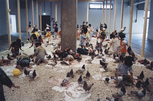 Flying rats by Kader Attia | Art.Salon