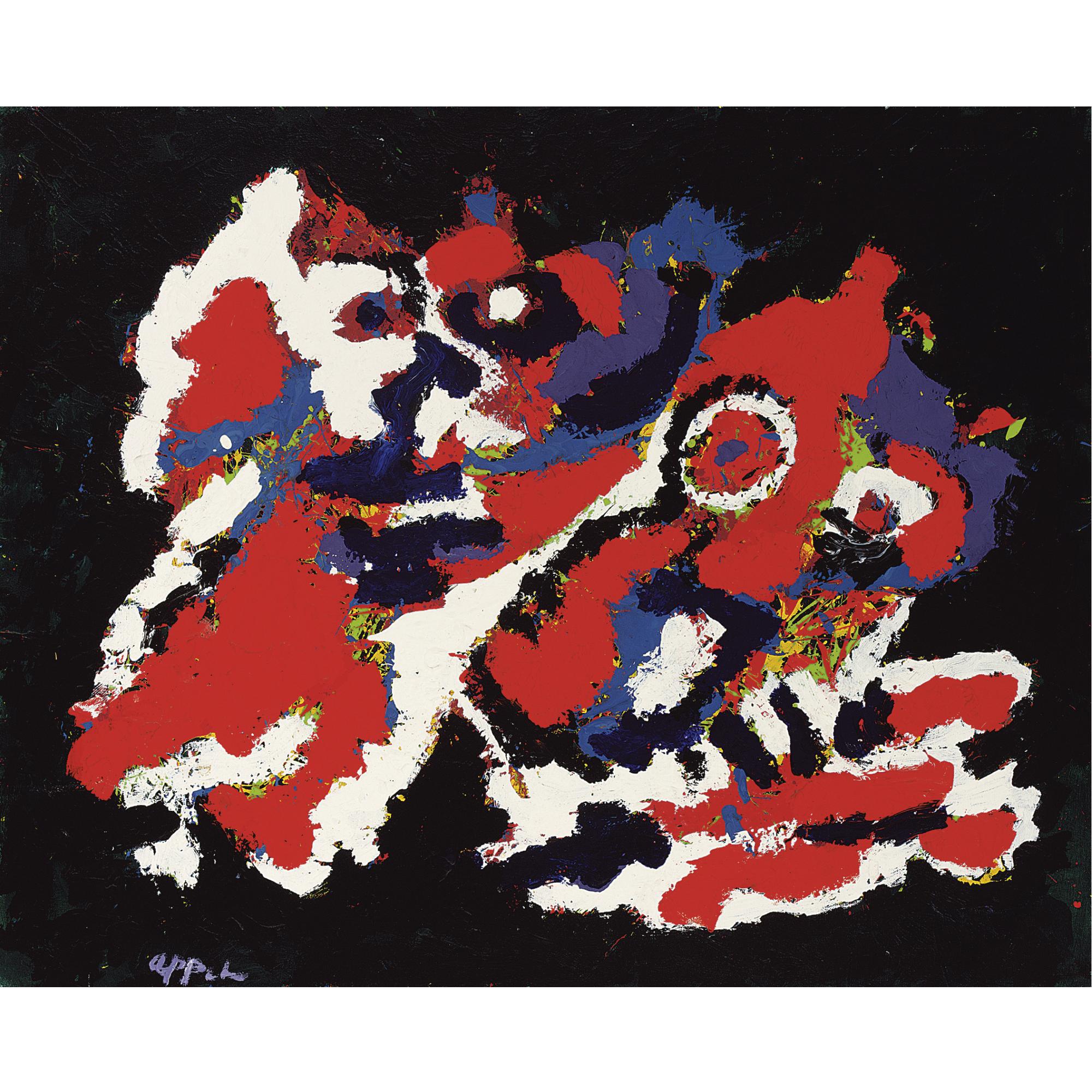 Figures by Karel Appel | Art.Salon