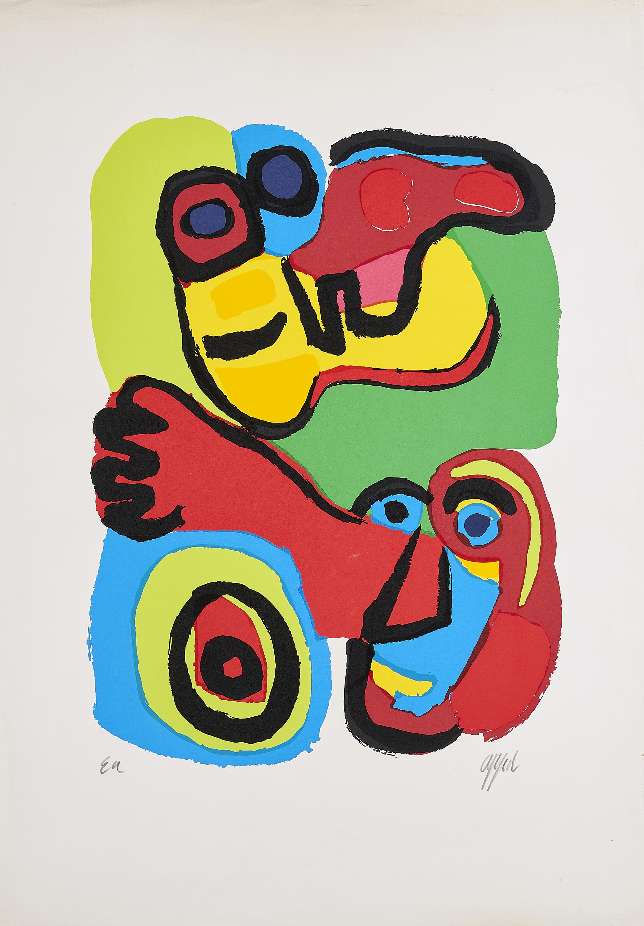Seeing Eyes. by Karel Appel | Art.Salon