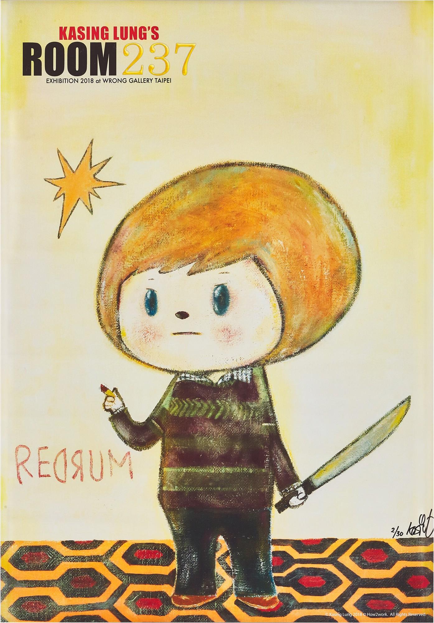 Kasing Lung's Room 237 Limited Edition Exhibition Poster by Kasing Lung ...