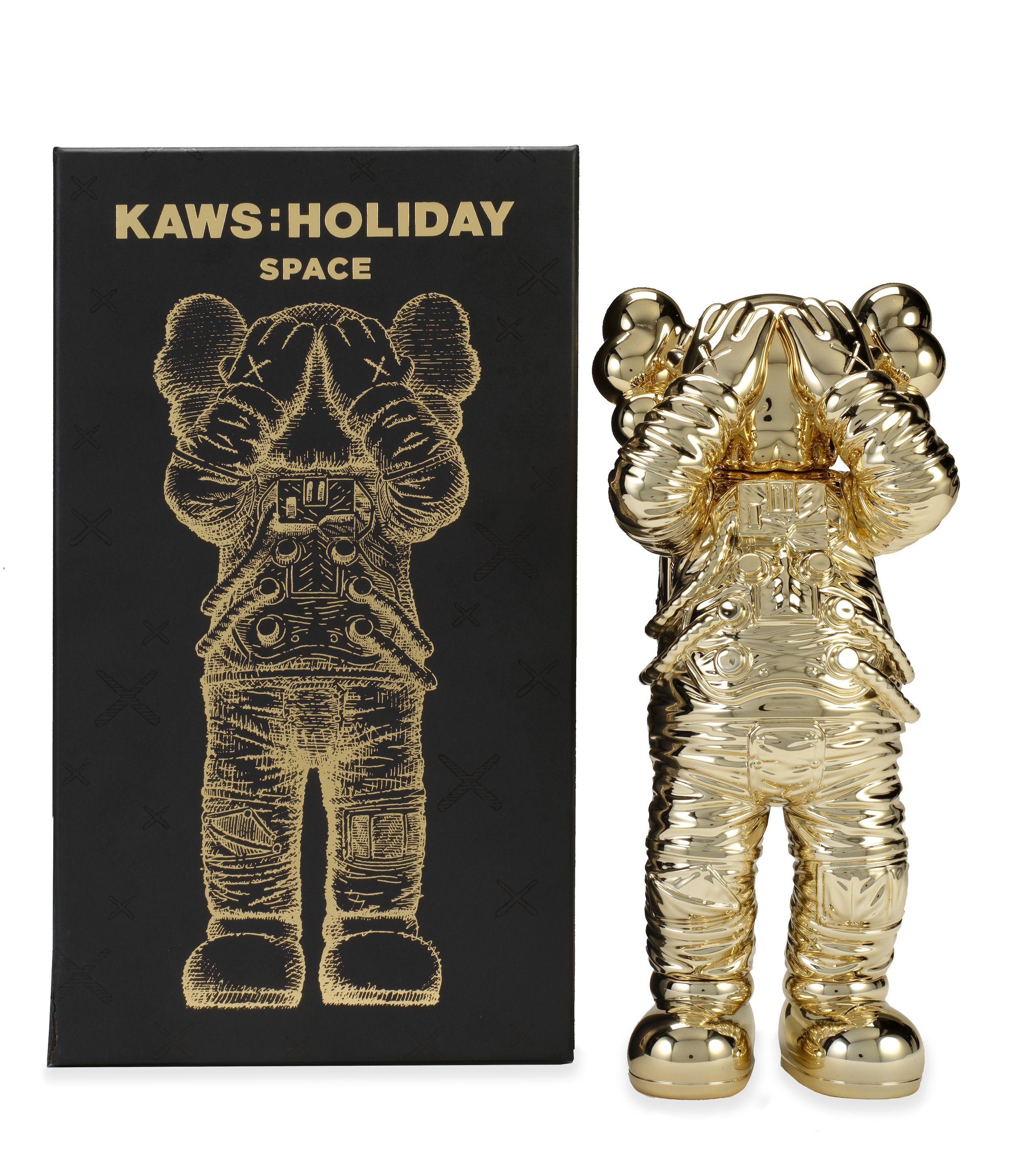 KAWS: Holiday Space (Gold) by KAWS | Art.Salon