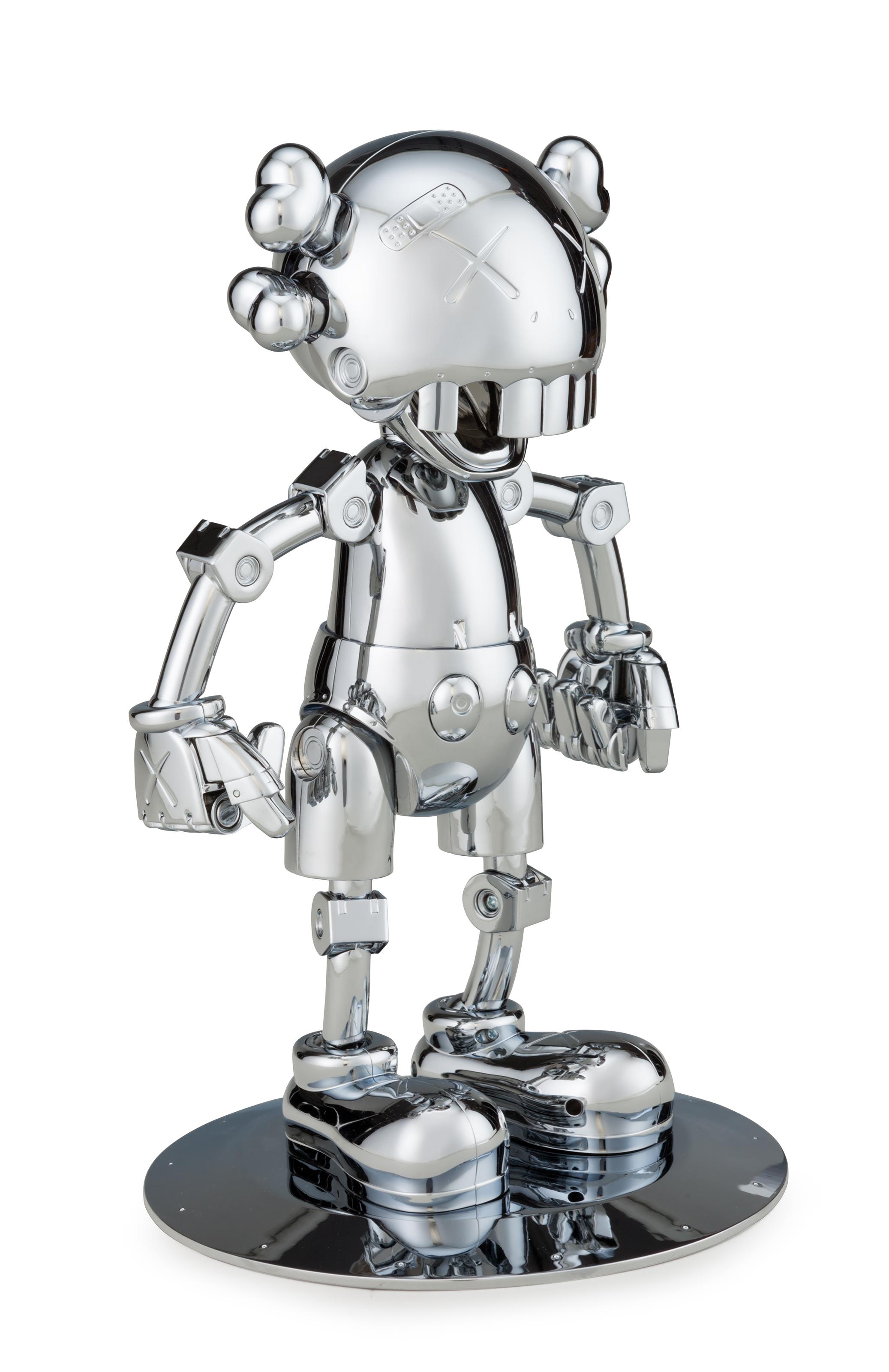 NO FUTURE COMPANION (Hajime Sorayama Version) by Kaws | Art.Salon
