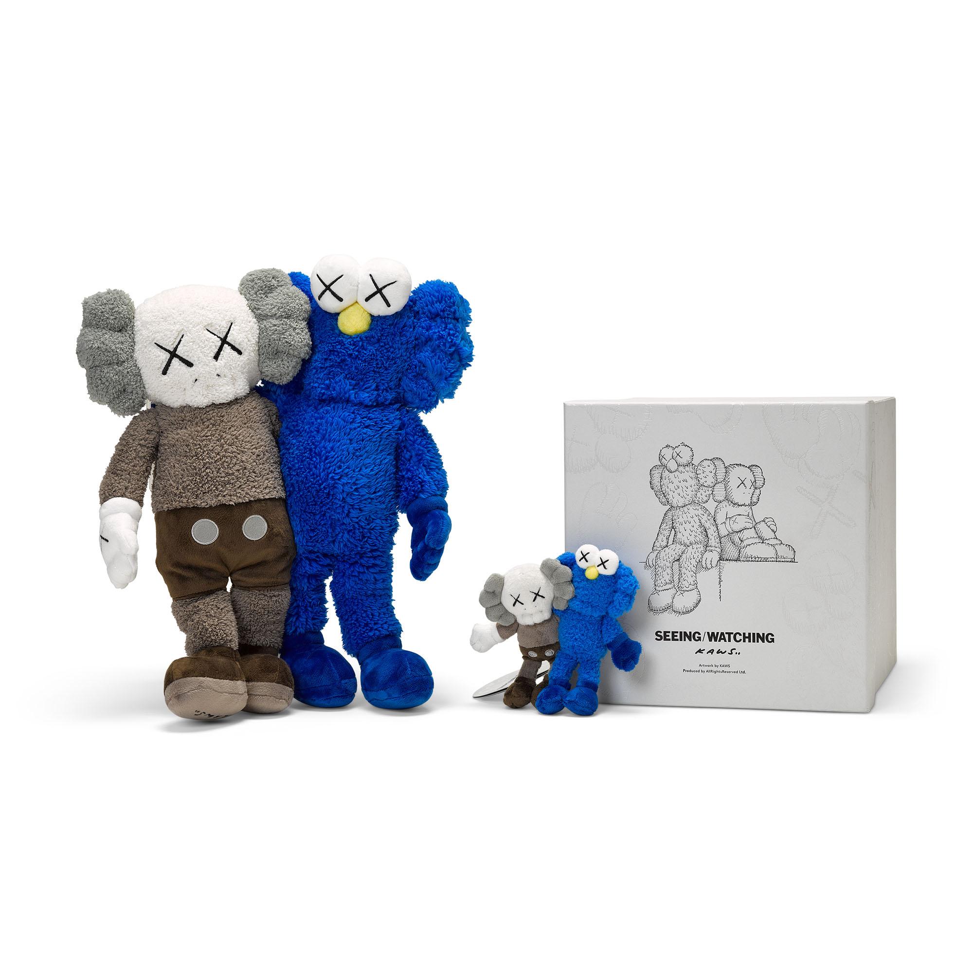 Seeing/Watching by Kaws | Art.Salon