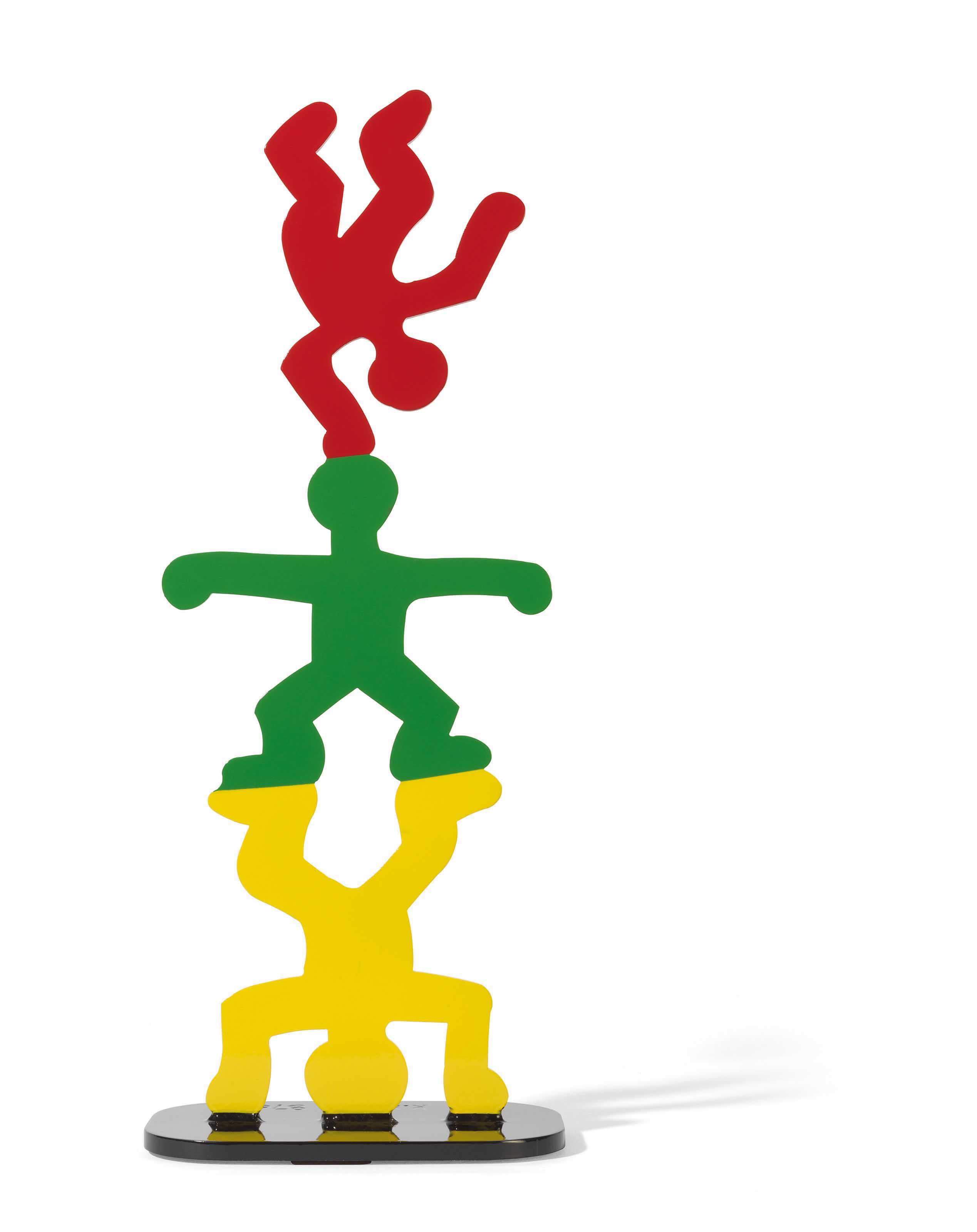 Acrobats by Keith Haring | Art.Salon