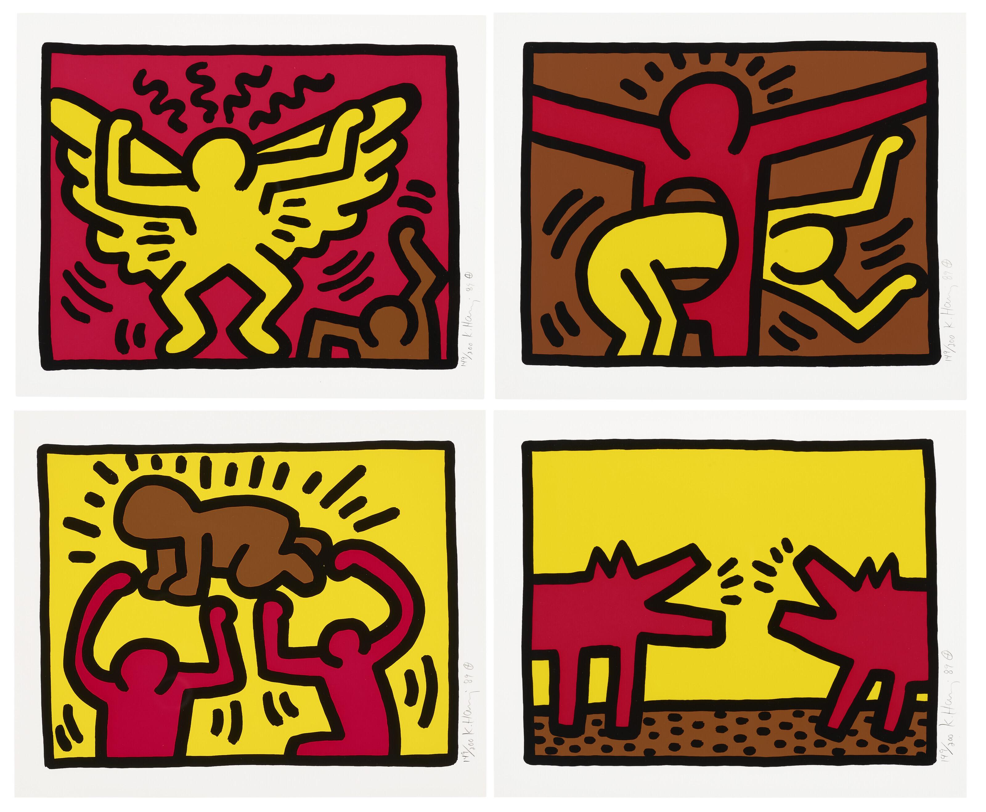 Pop Shop IV by Keith Haring | Art.Salon