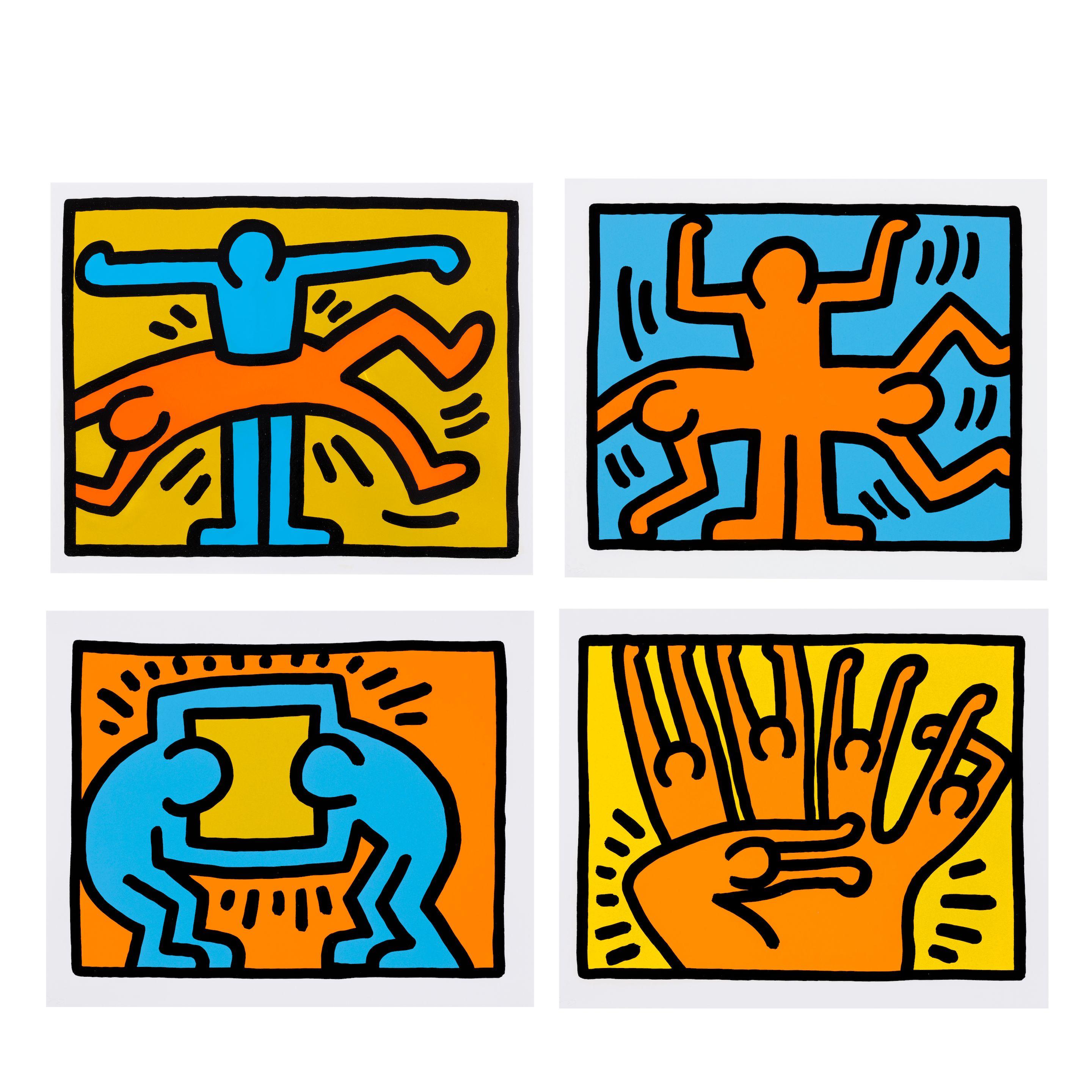 Pop Shop VI 4 by Keith Haring | Art.Salon
