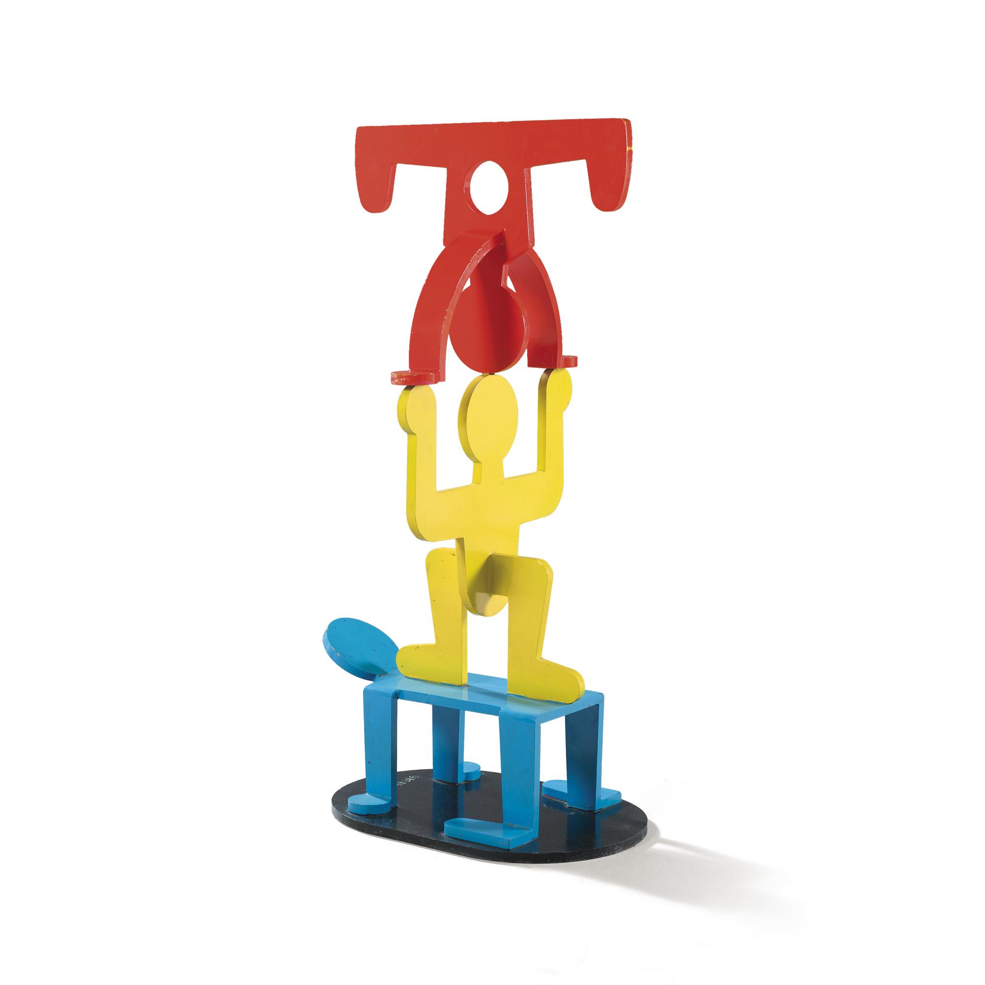 Sans Titre - Trois Acrobates by Keith Haring | Art.Salon