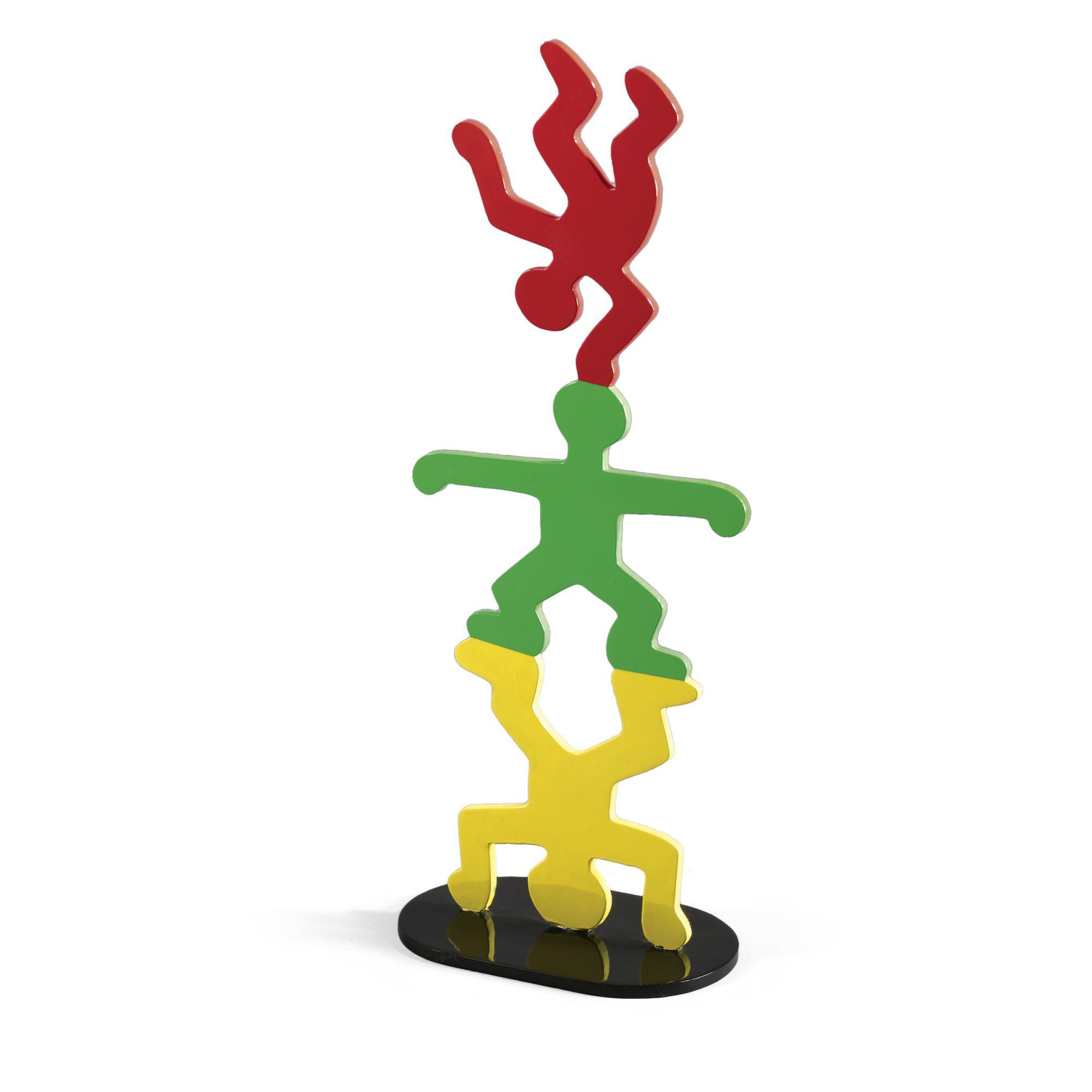 The Acrobats by Keith Haring | Art.Salon
