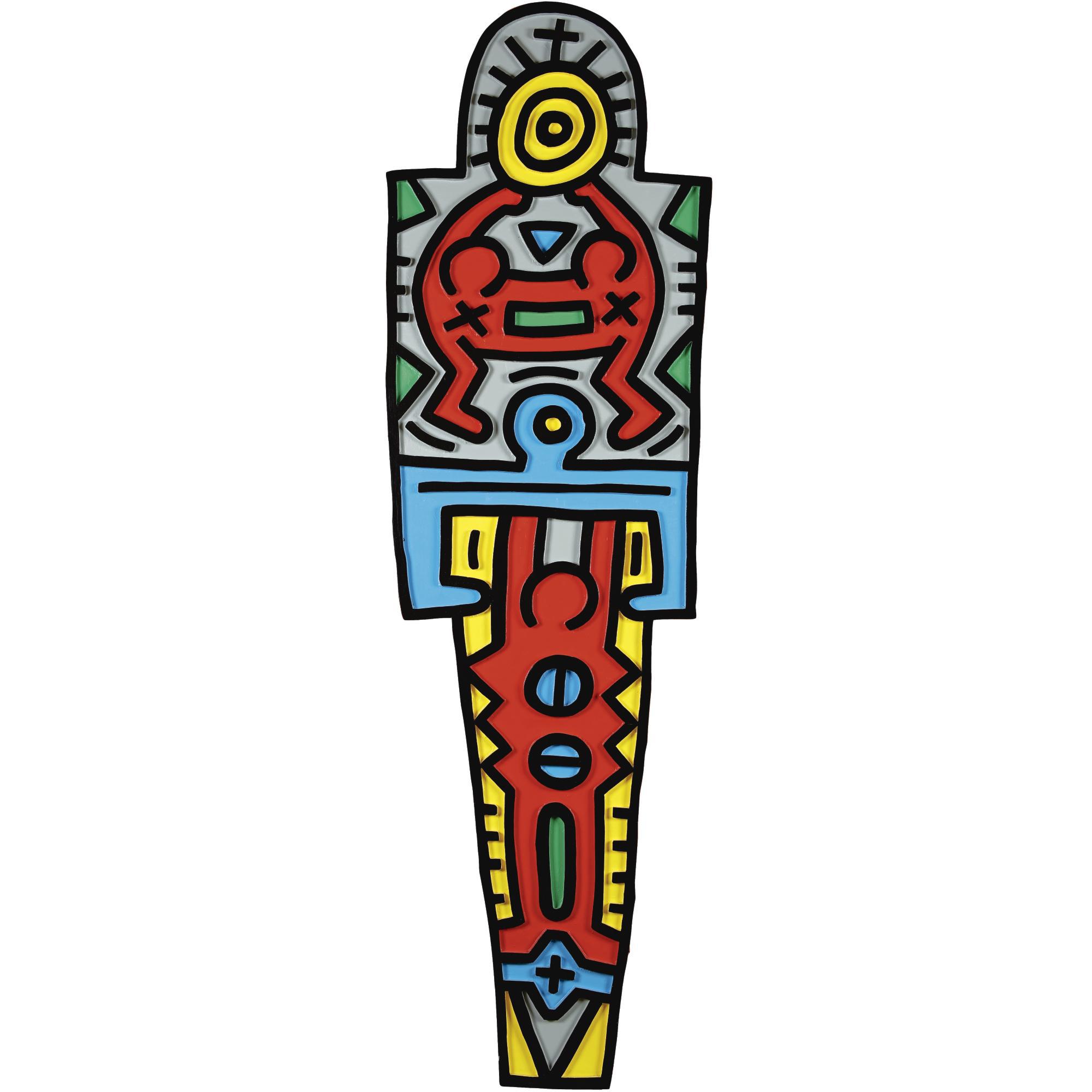 Totem (Schellmann P. 140) by Keith Haring | Art.Salon