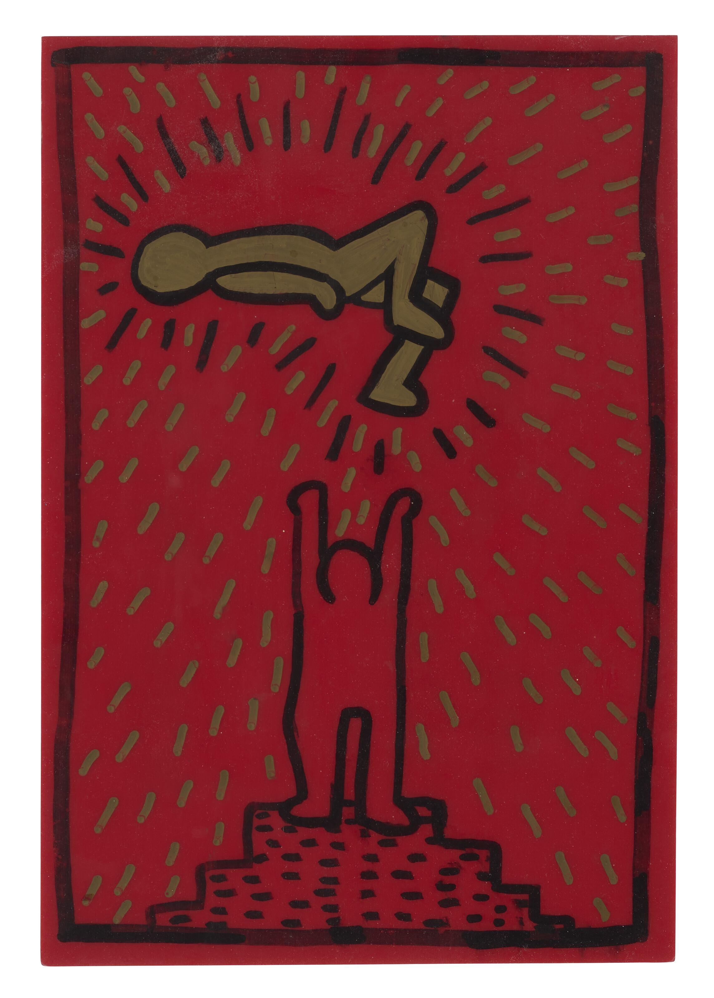 Untitled by Keith Haring | Art.Salon