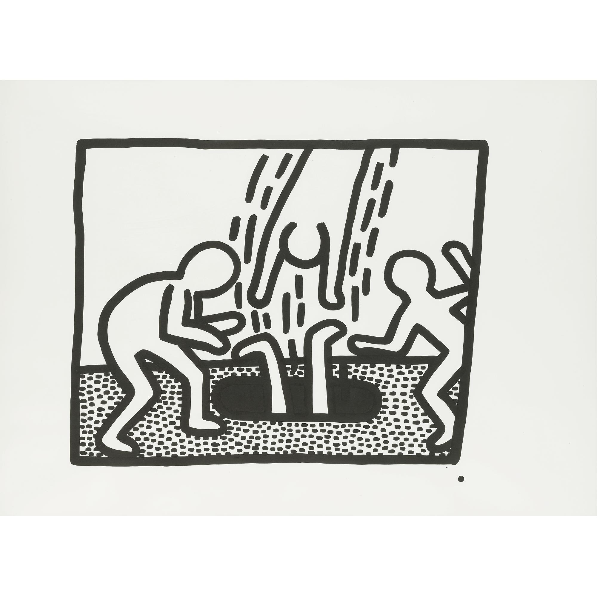 Untitled by Keith Haring | Art.Salon