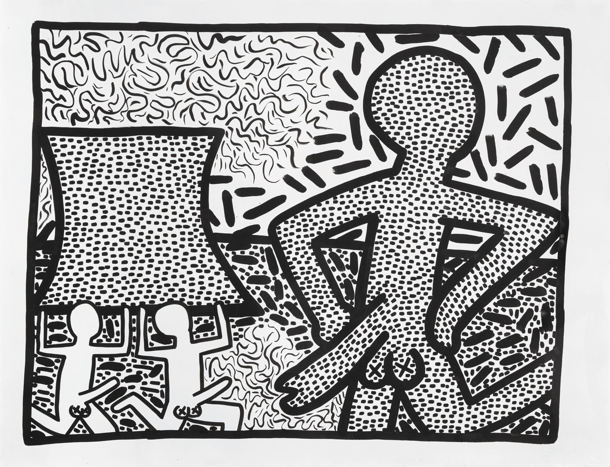 Untitled by Keith Haring | Art.Salon