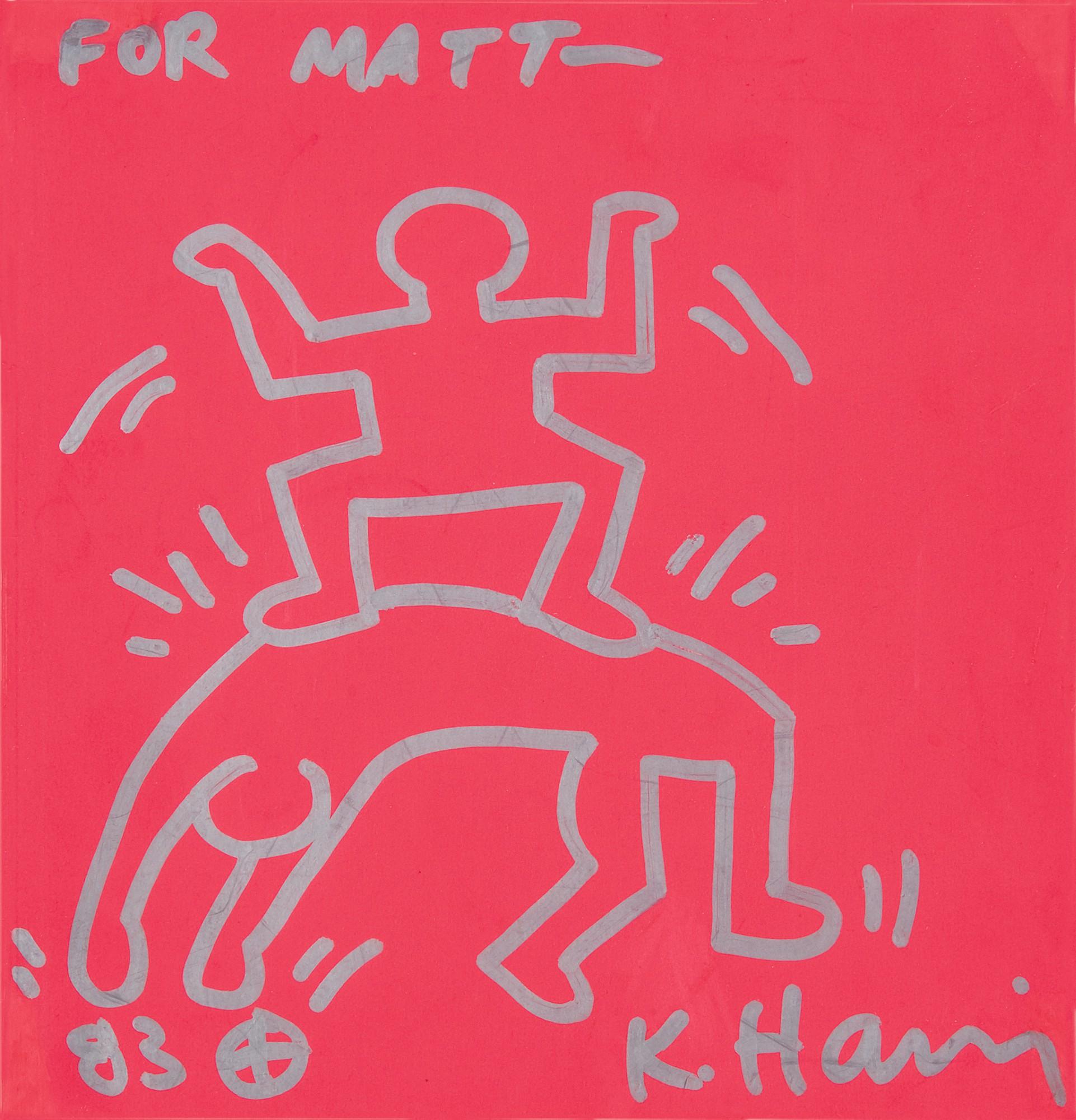 Untitled by Keith Haring | Art.Salon