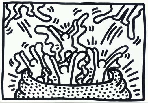 Untitled by Keith Haring | Art.Salon